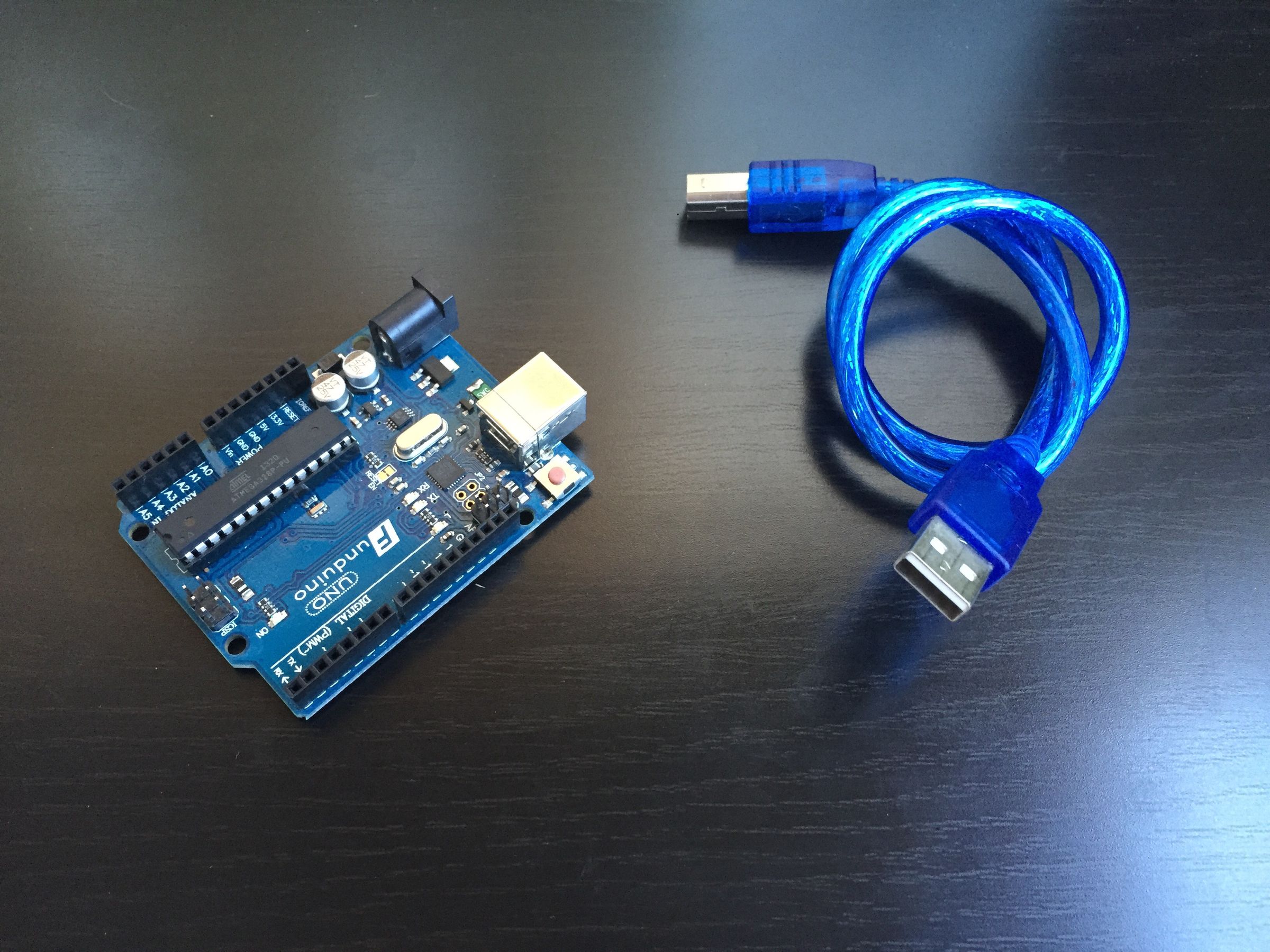 Communicating With Arduino Micro Controller and Computer by Usb With a ...