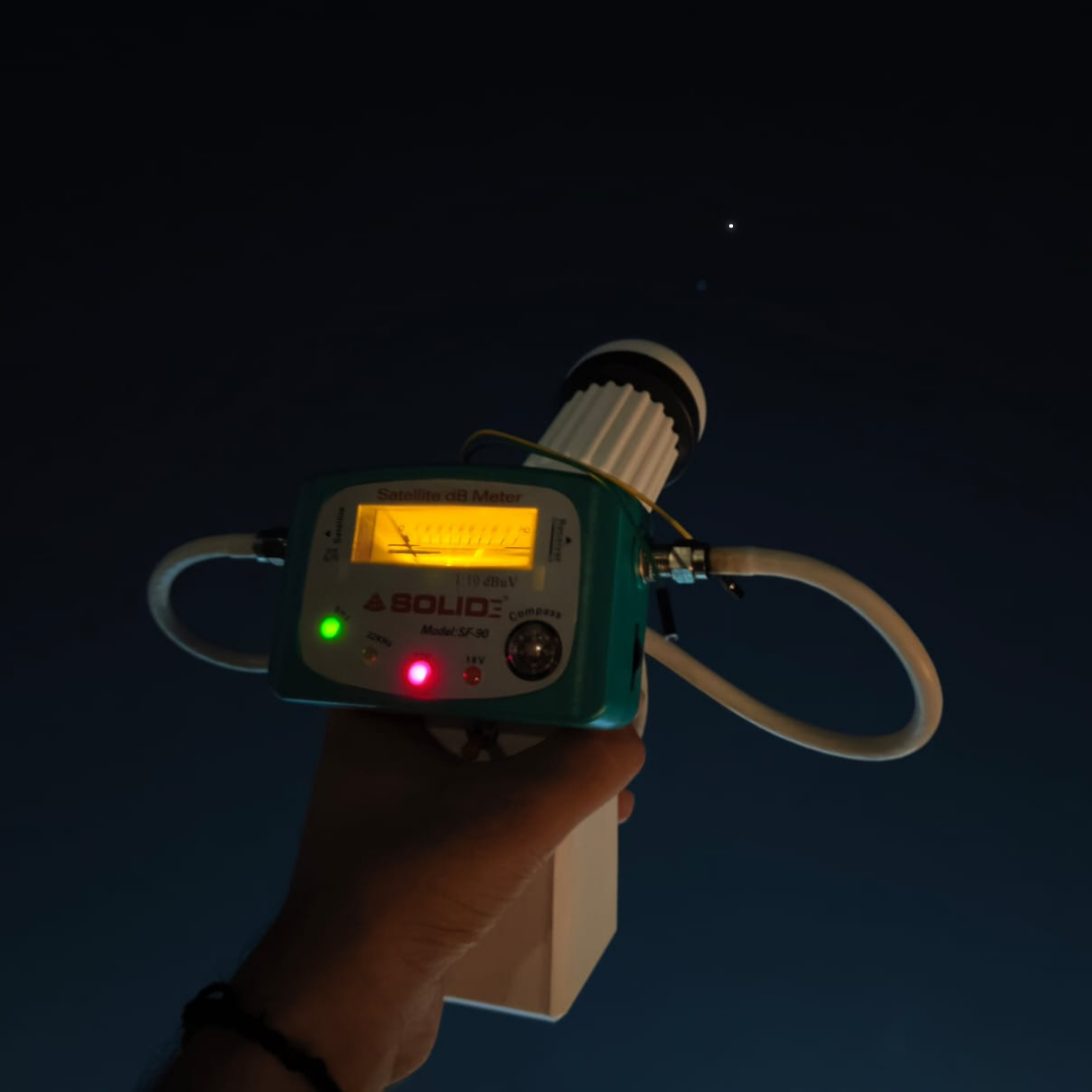 Wavy-Scope | Handheld Signal Finder to Detect the Sun, the Moon and ...