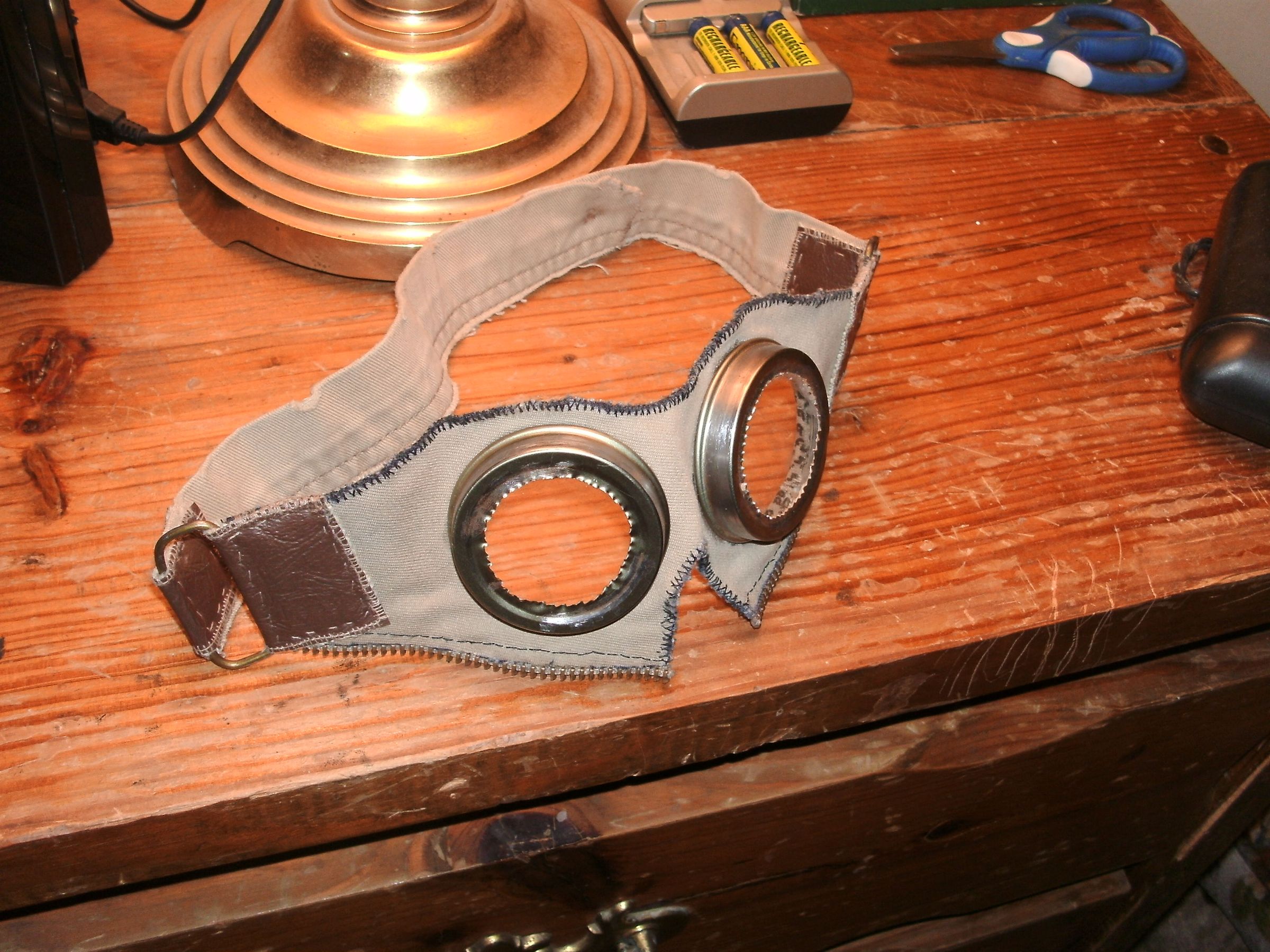 Steampunk Style Goggles - Instructables