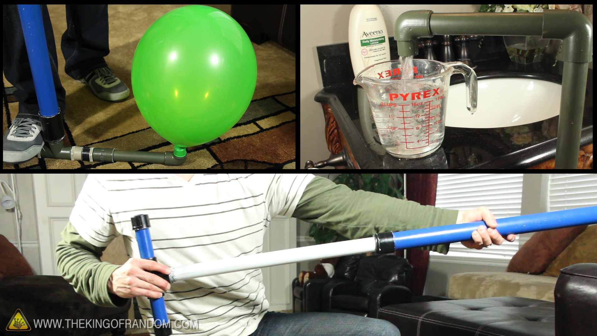 How to Make a PVC Water / Air / Vacuum Pump! : 8 Steps (with Pictures ...