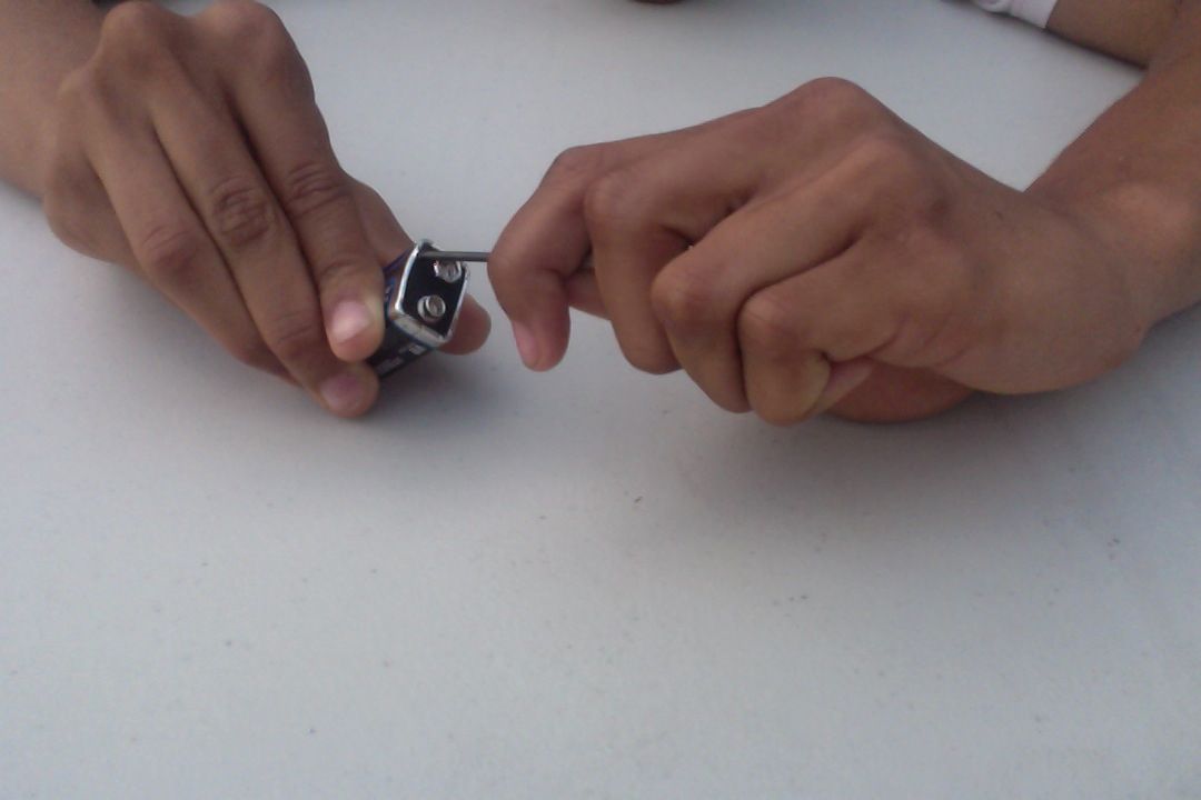 Secret Battery Compartment : 3 Steps - Instructables