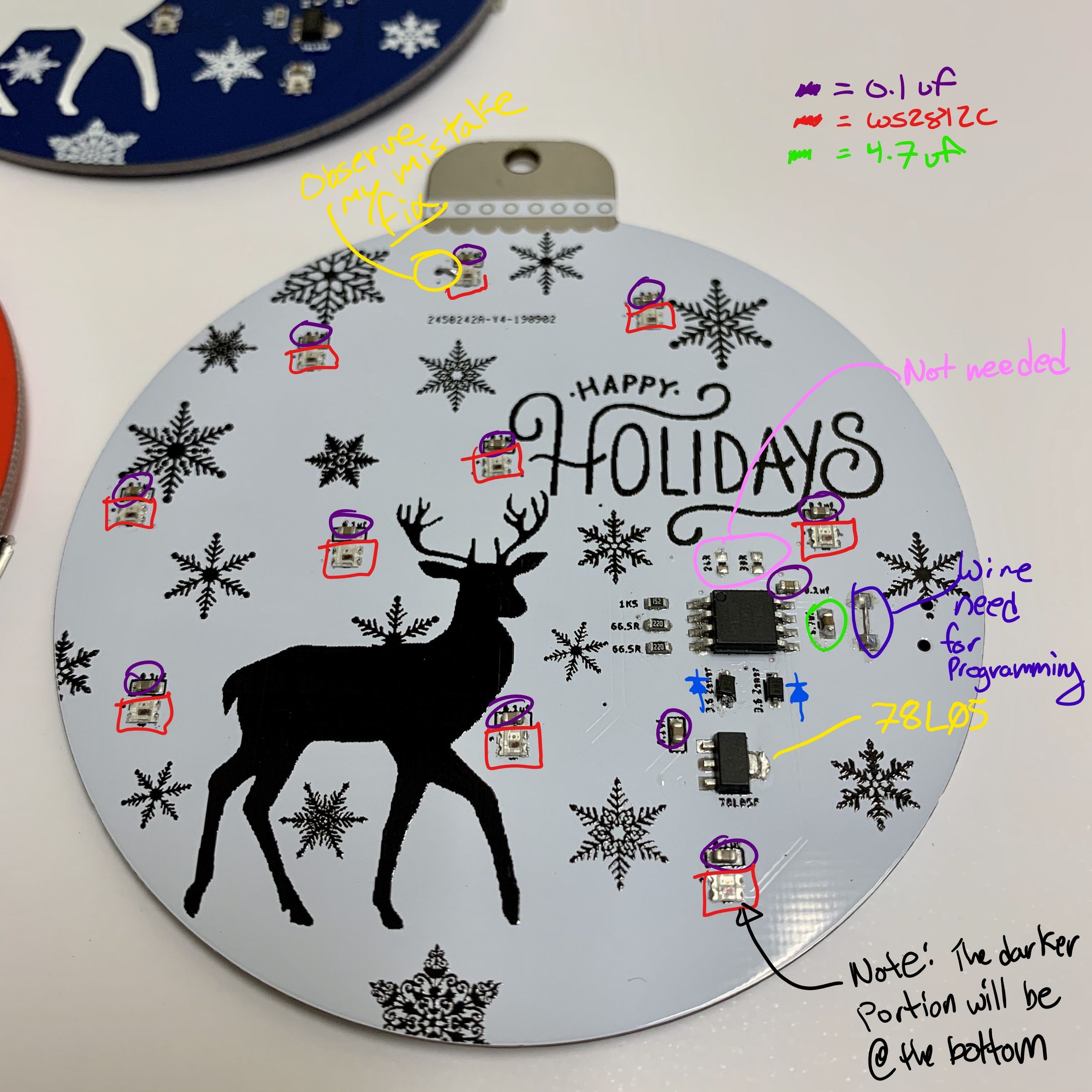 Holiday Ornament PCB : 3 Steps (with Pictures) - Instructables