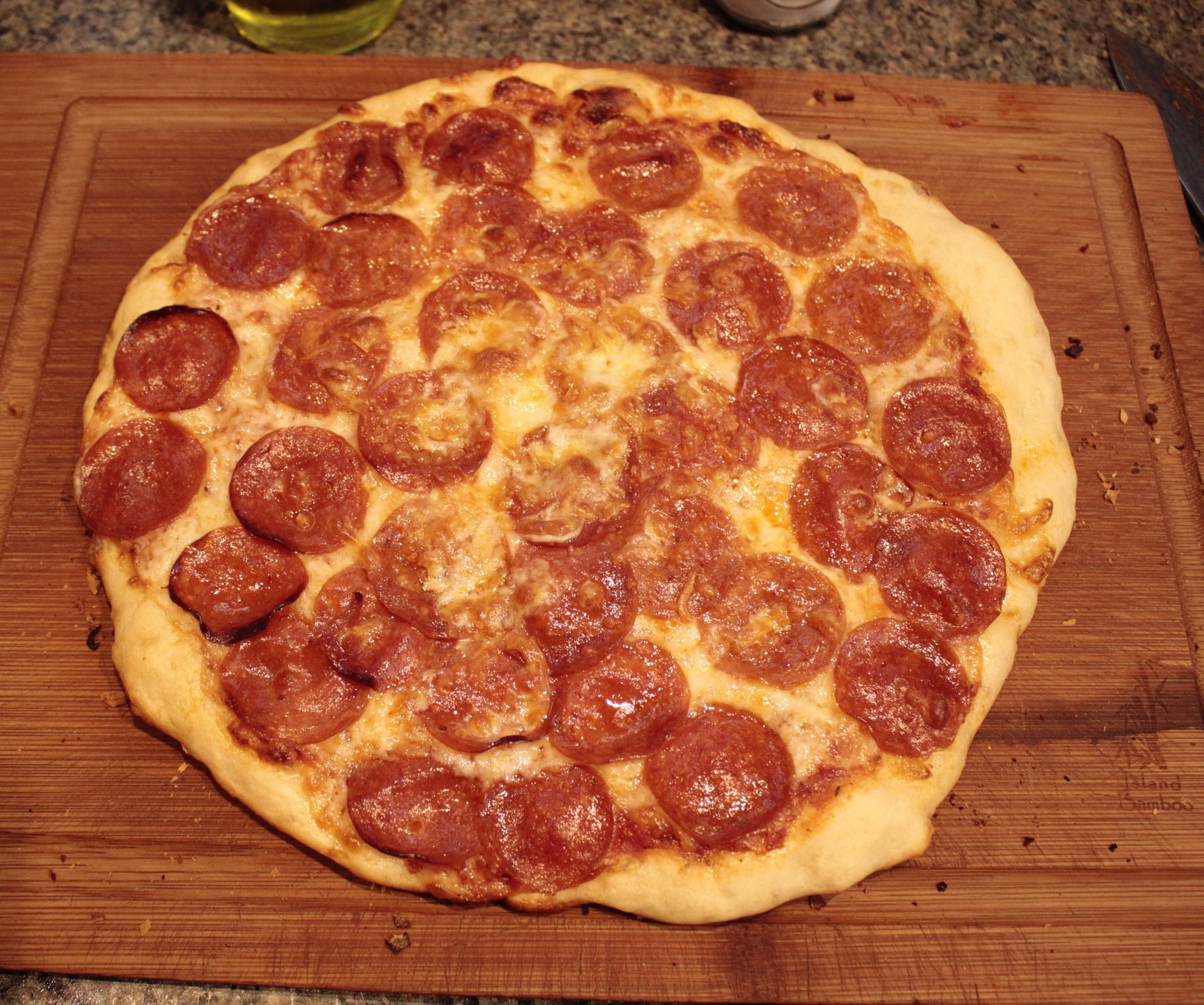 Easy No Knead Restaurant Quality Pizza in Under 1 Hour : 5 Steps (with ...