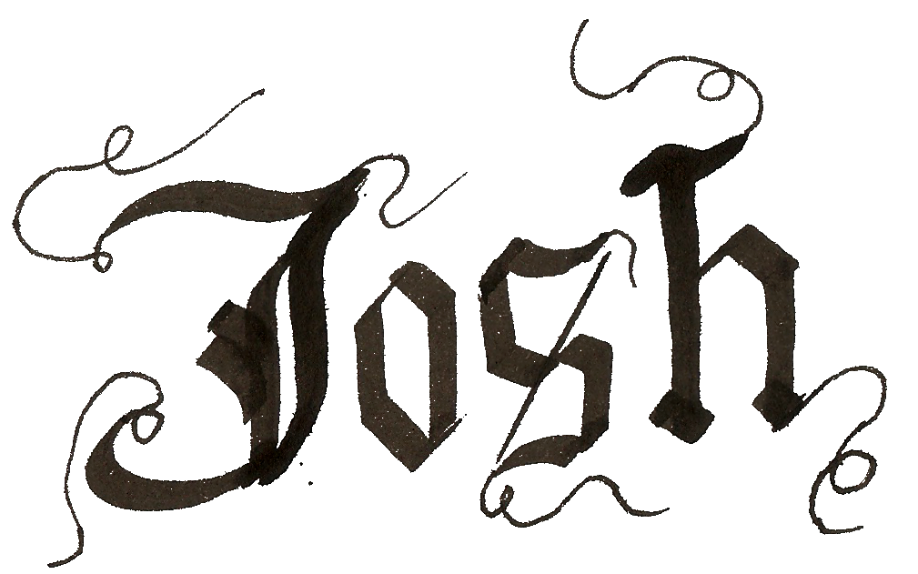 How to Write in Gothic Calligraphy : 5 Steps - Instructables