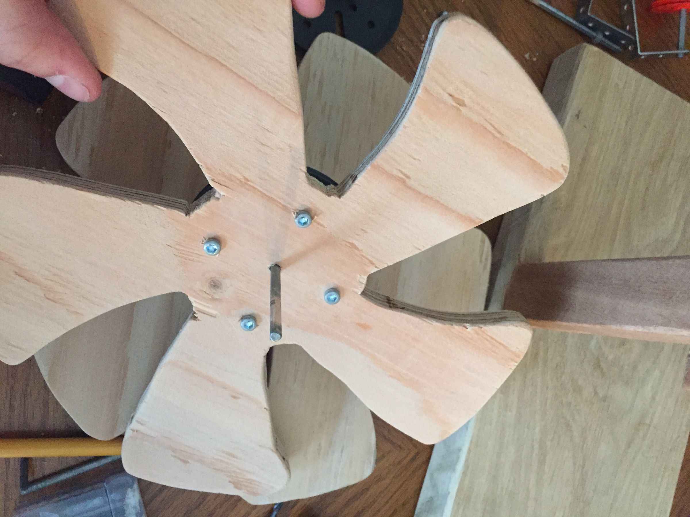 Motorized Fans : 5 Steps (with Pictures) - Instructables