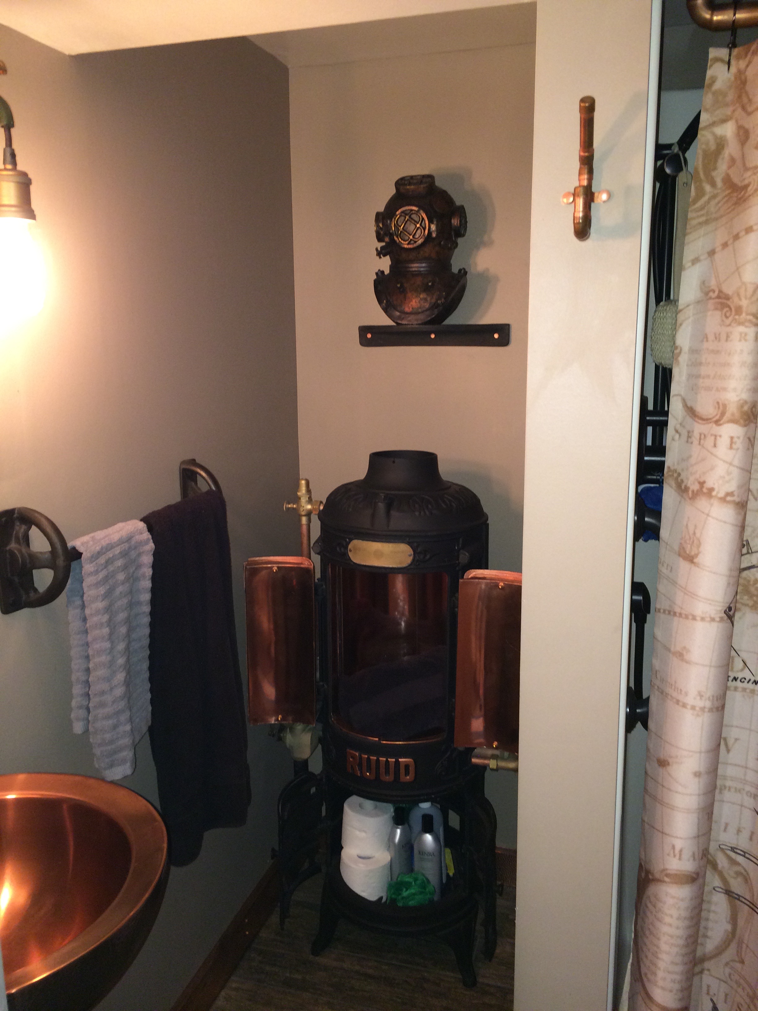 Steampunk Bathroom Cabinet (with Pictures) - Instructables