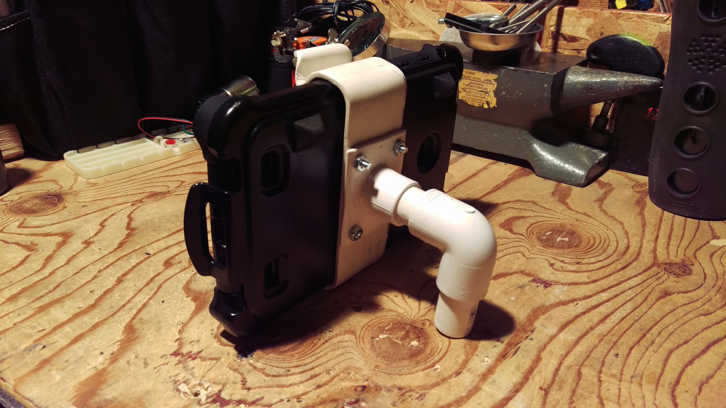 PVC Tablet Holder : 7 Steps (with Pictures) - Instructables