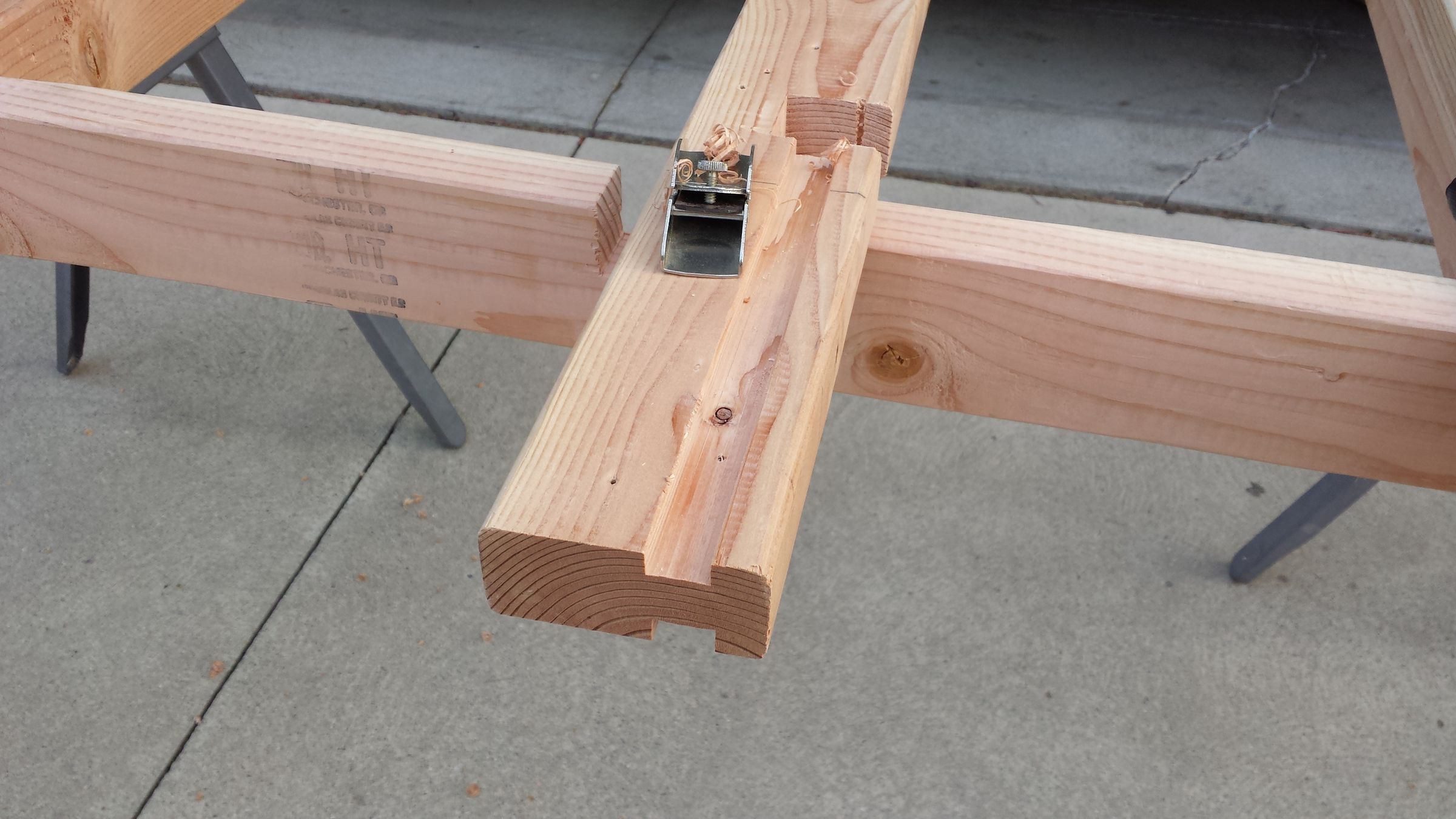 Simple Plywood Cutting Table / Work Table (Updated) : 6 Steps (with ...