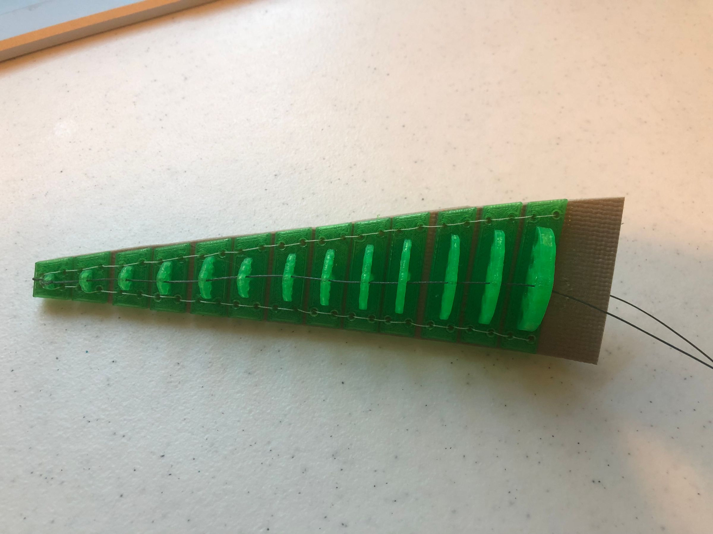Arduino Robot With Tail, Tail Assembly : 11 Steps - Instructables