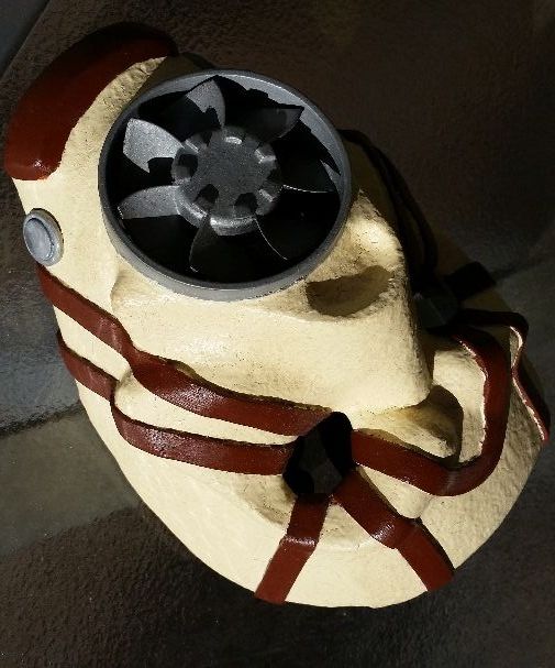 Borderlands Cosplay Psycho Mask : 10 Steps (with Pictures) - Instructables