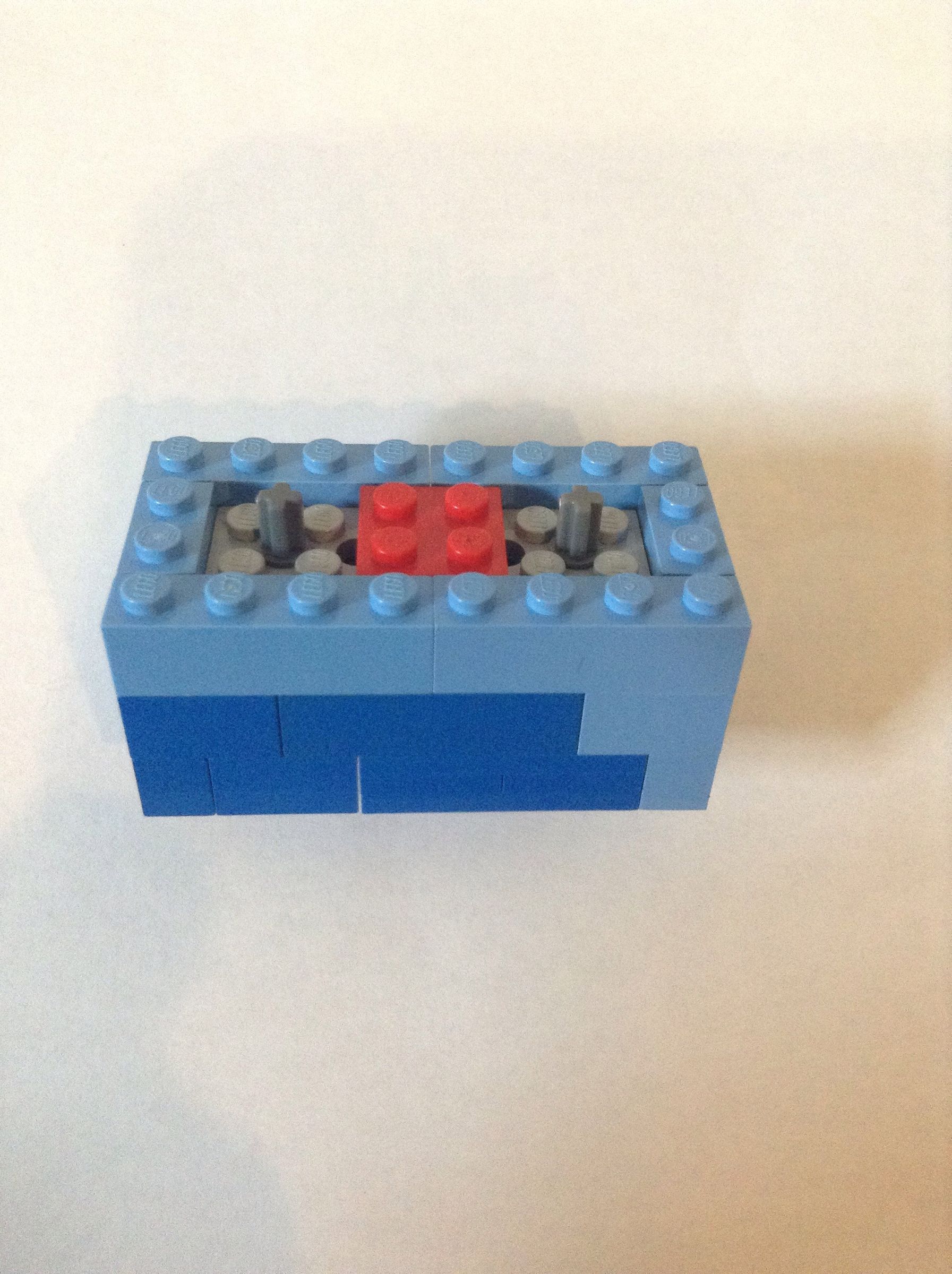 Lego Minecraft Steve : 6 Steps (with Pictures) - Instructables