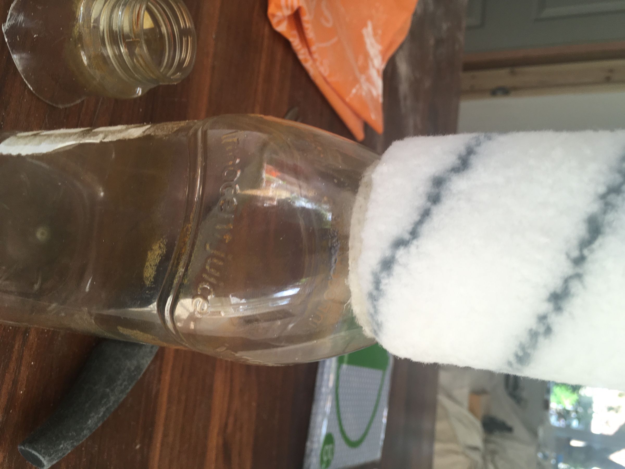 Paint Roller & Cleaning Aid : 4 Steps (with Pictures) - Instructables