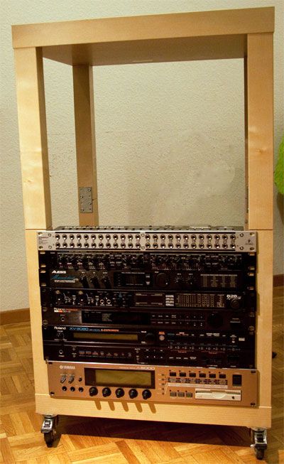 20 Units Instrument Rack From Ikea's Lack Tables : 5 Steps - Instructables