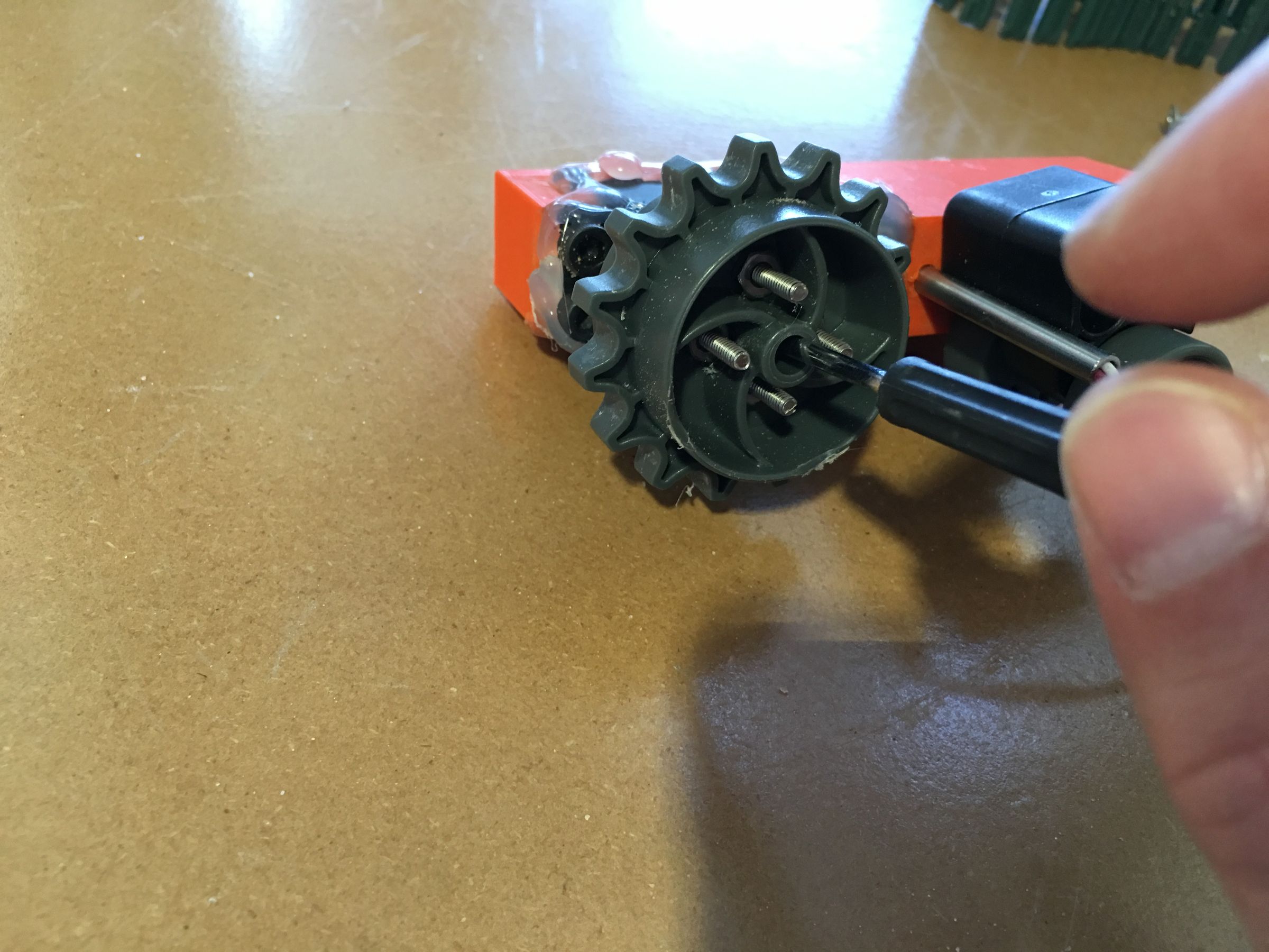 3D Printed Custom Vex Tank Tread System : 9 Steps (with Pictures ...