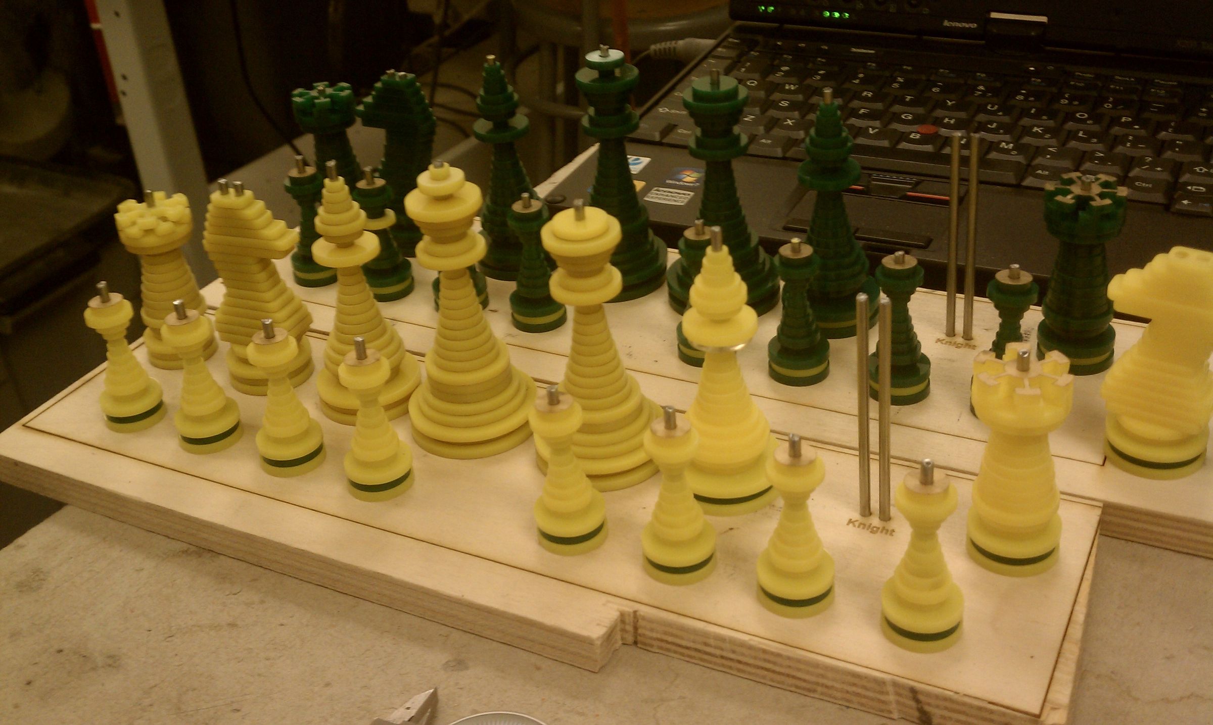Custom Acrylic Chess Board : 6 Steps (with Pictures) - Instructables