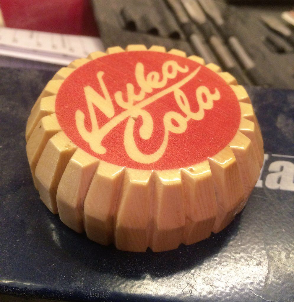 Fallout 4 Bottle Openers! : 6 Steps (with Pictures) - Instructables