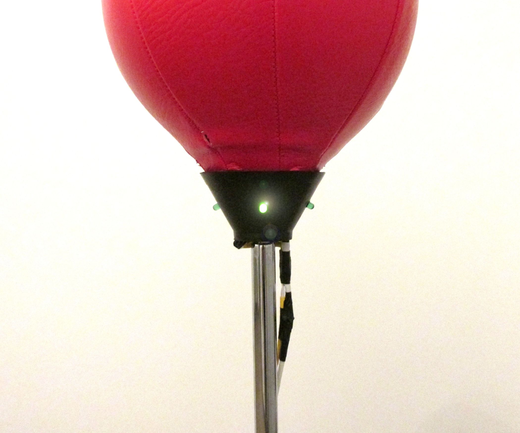 Interactive Reflex Punching Bag : 3 Steps (with Pictures) - Instructables