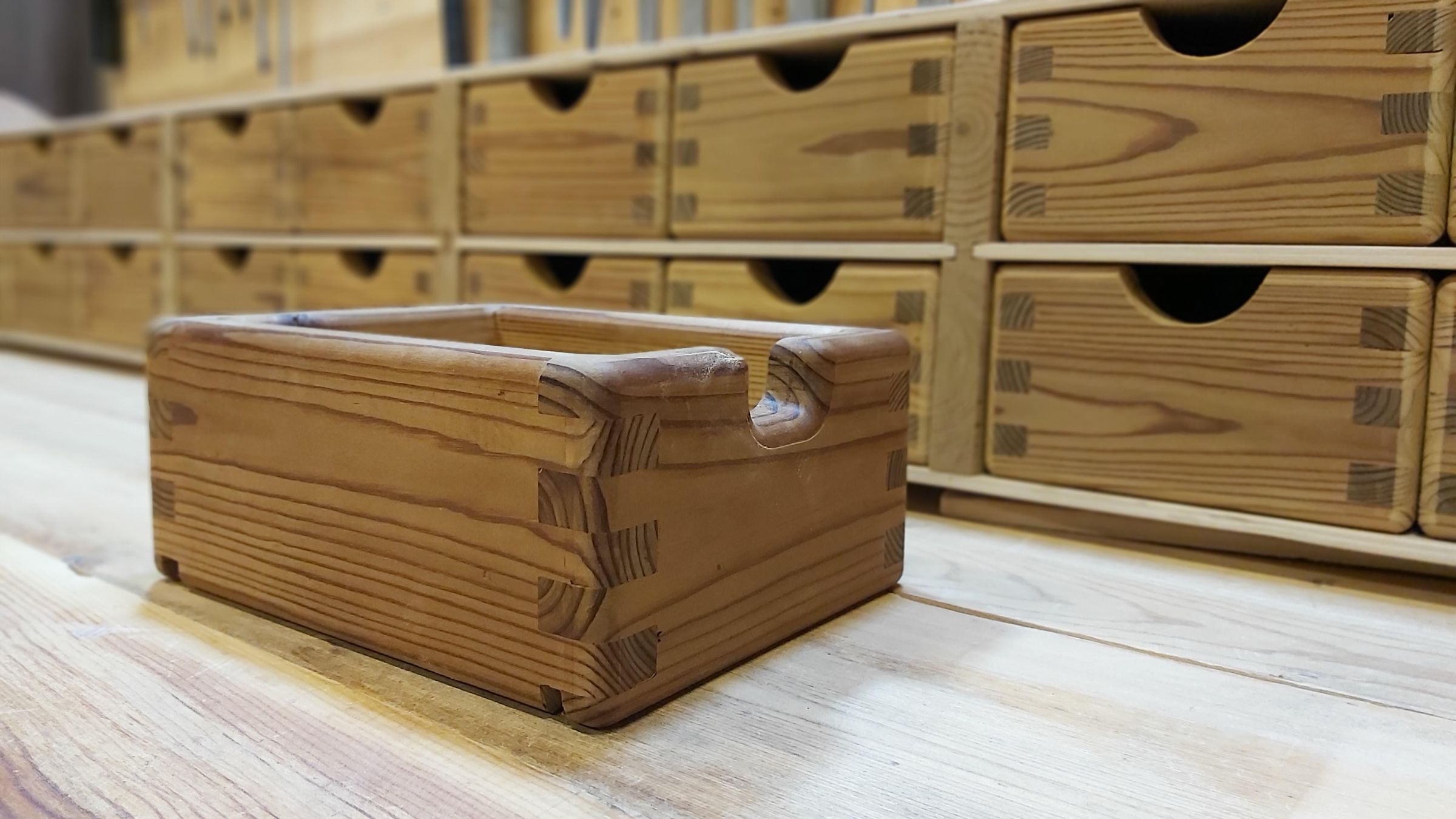 Small Parts Storage Boxes From Scrap Wood : 7 Steps (with Pictures ...