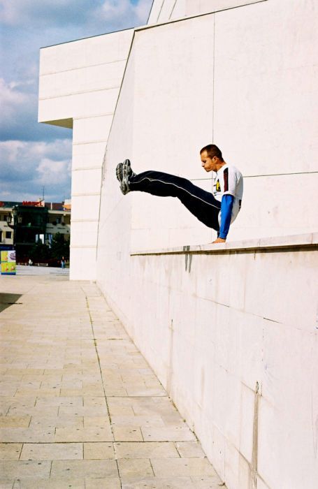 Parkour Dash Vault