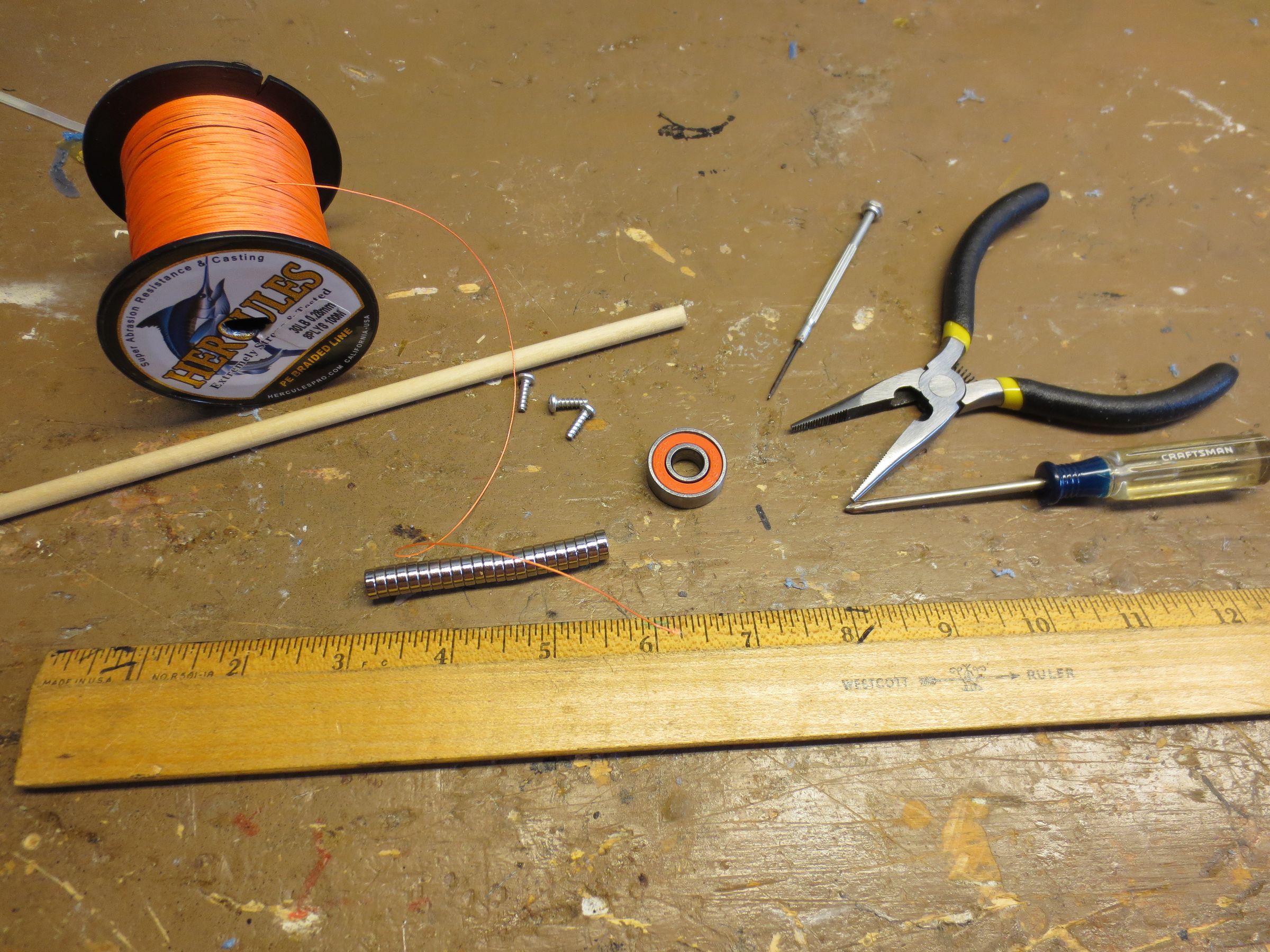 PortaReel Portable Fishing Pole : 6 Steps (with Pictures) - Instructables