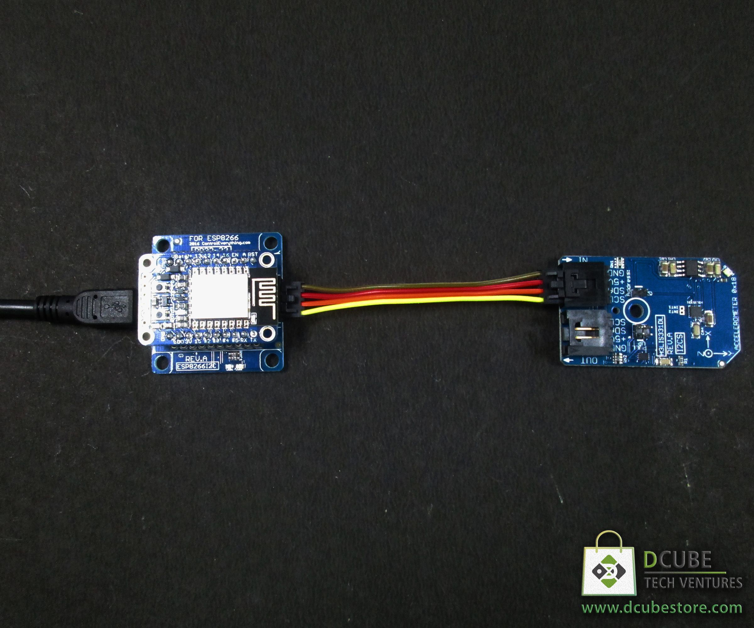 Clothes Washer/Dryer Monitoring With ESP8266 & Acceleration Sensor : 6 ...