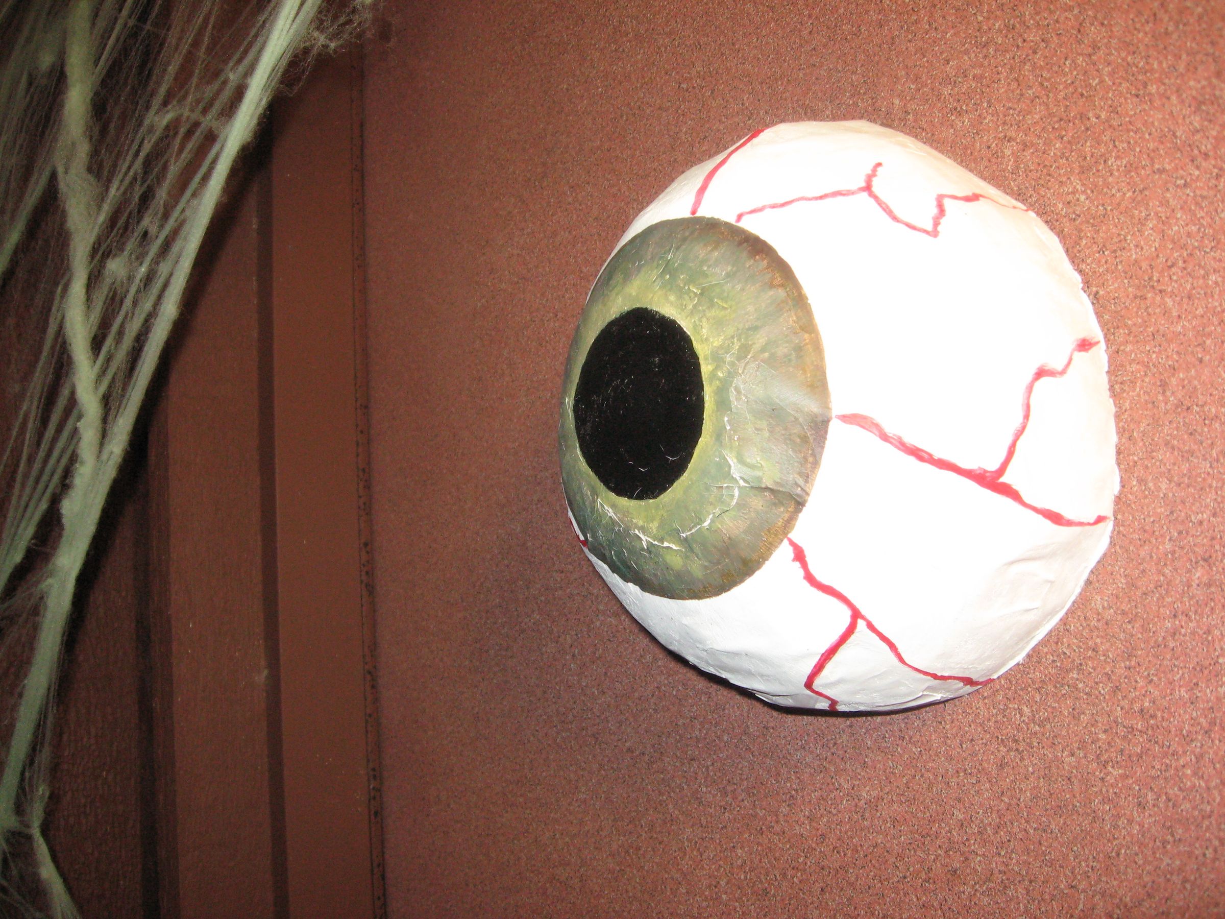 Eyeball Hanging Out