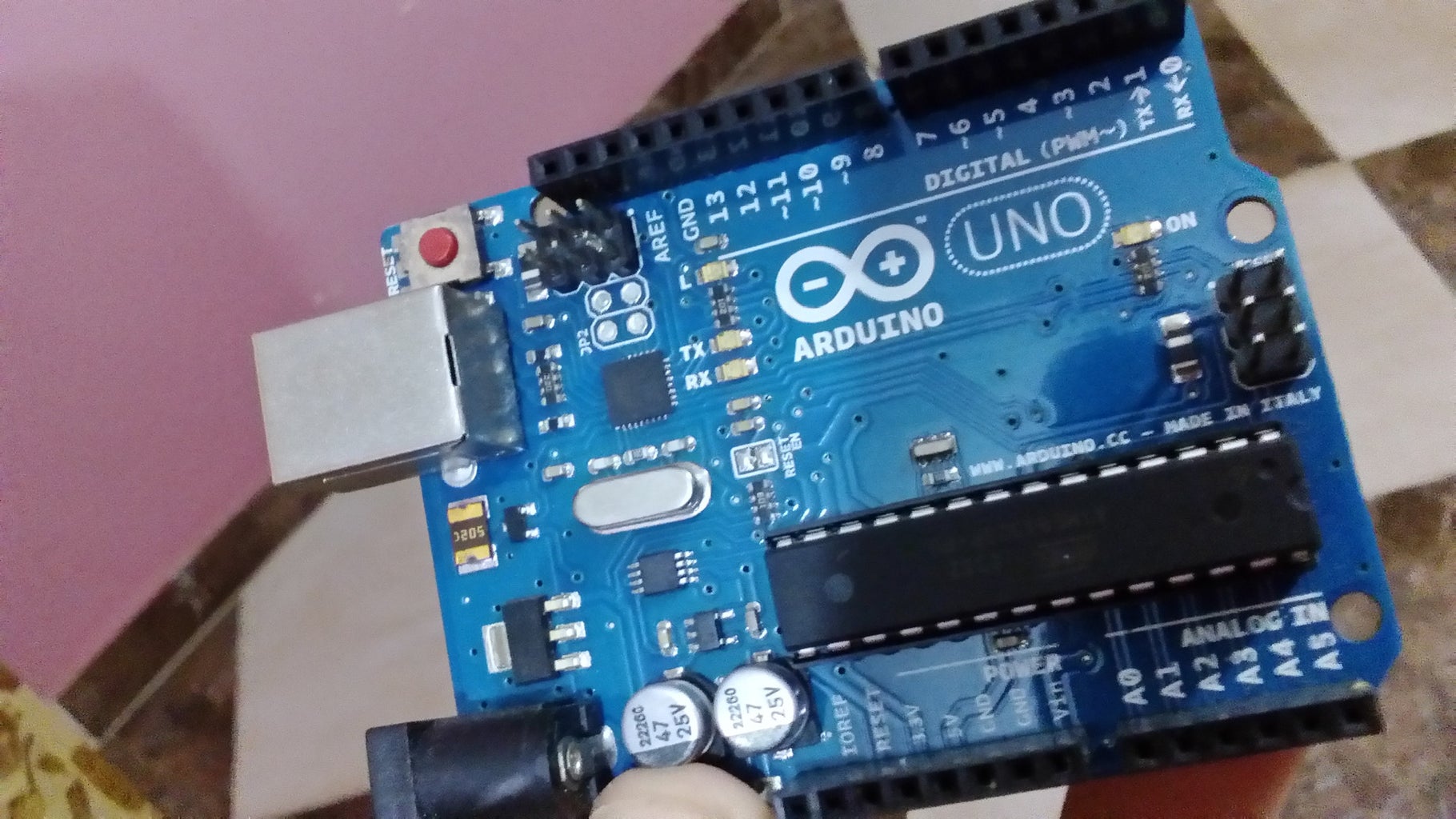 Detecting Obstacles and Warning - Arduino, Ultrasonic and Buzzer : 4 ... Detecting Obstacles and Warning - Arduino, Ultrasonic and Buzzer : 4 ...