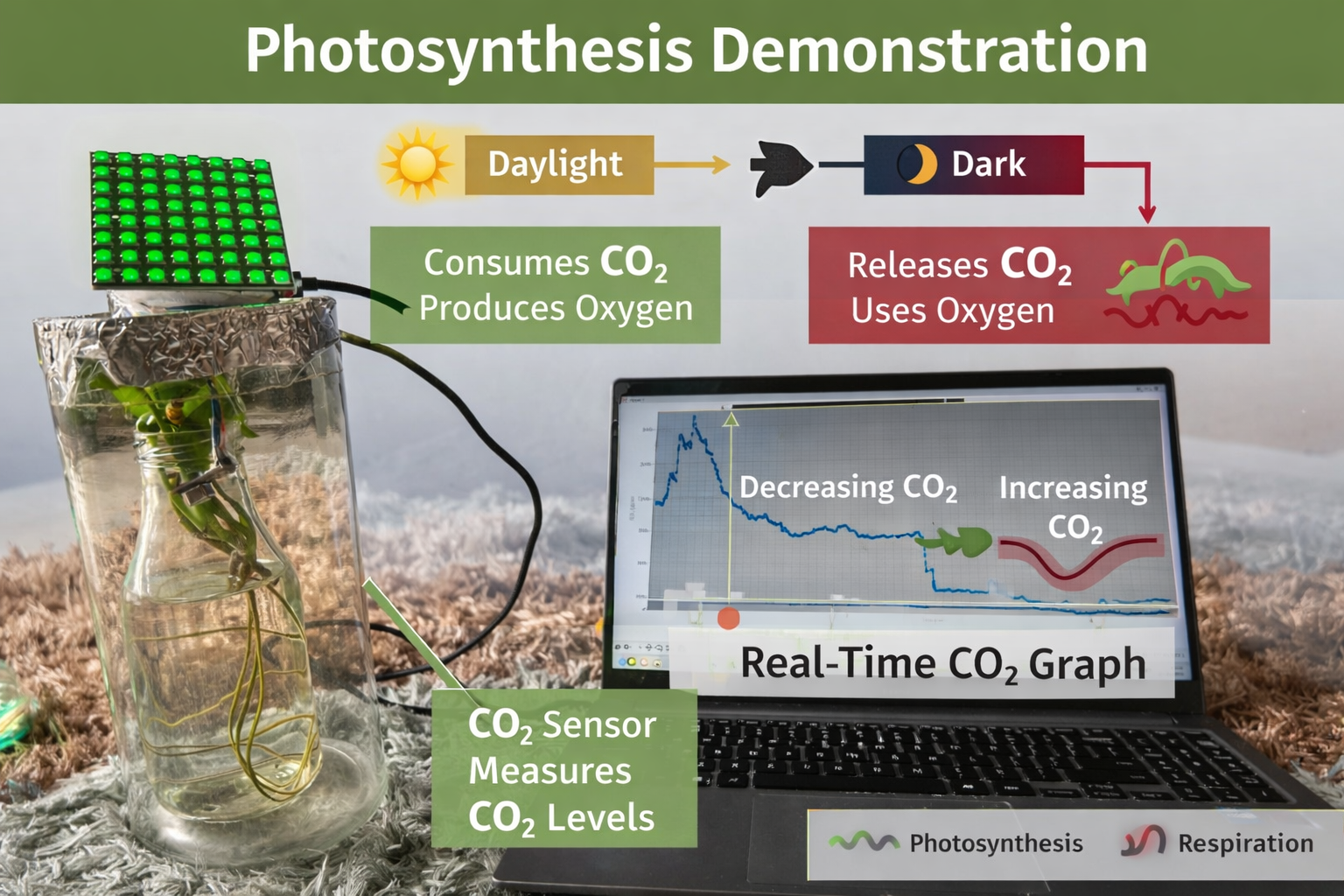 PhytoPulse: Visualising Hidden Respiration Cycle : 6 Steps - Instructables