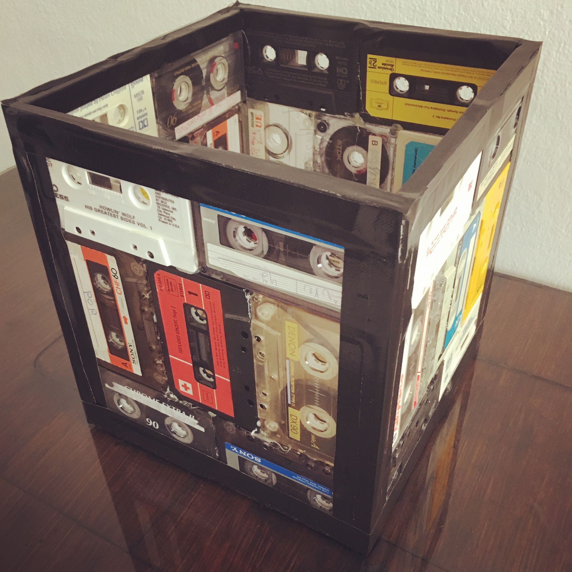 Retro Cassette Box : 6 Steps (with Pictures) - Instructables