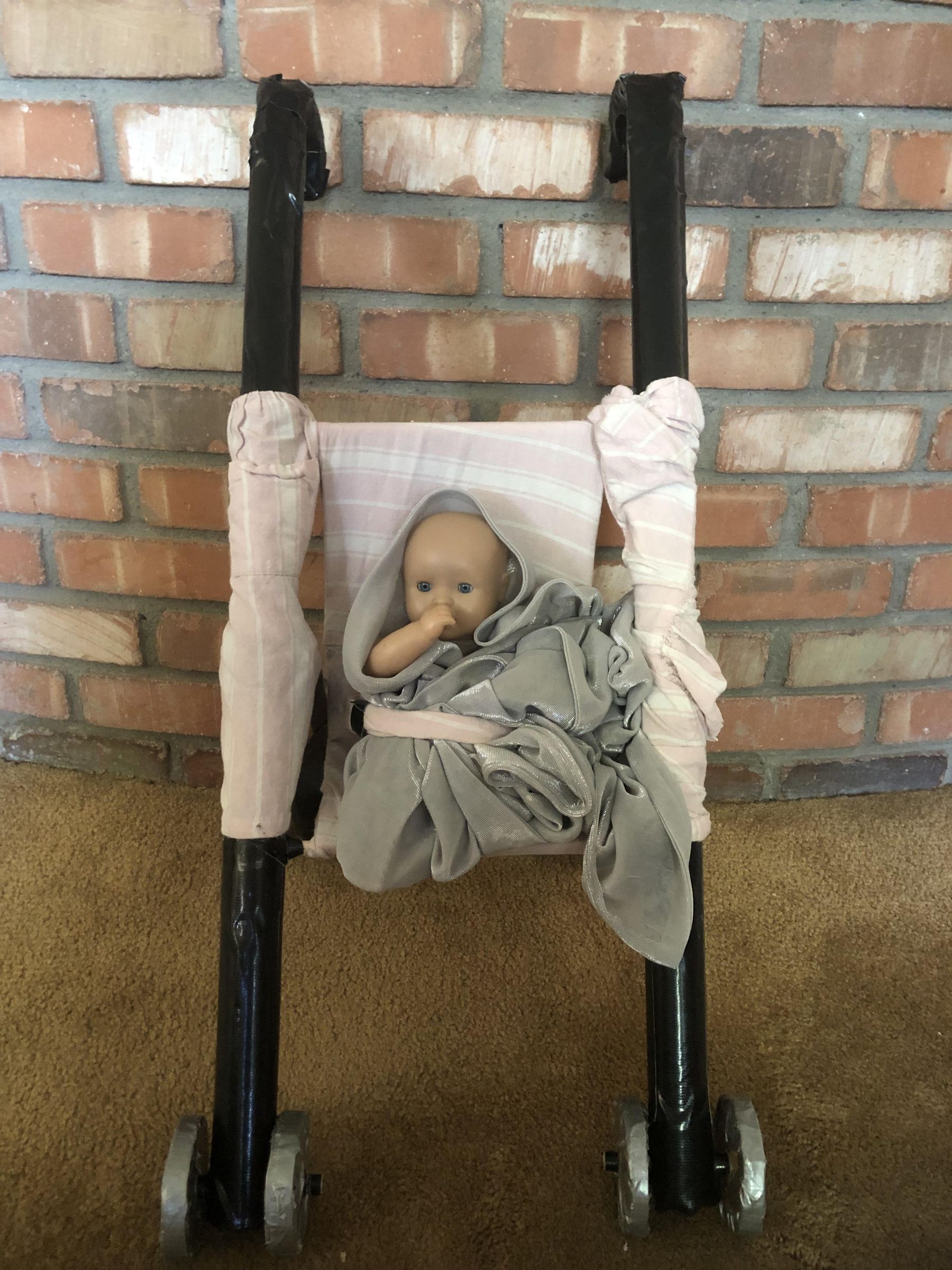 Cardboard Baby Doll Stroller : 9 Steps - Instructables