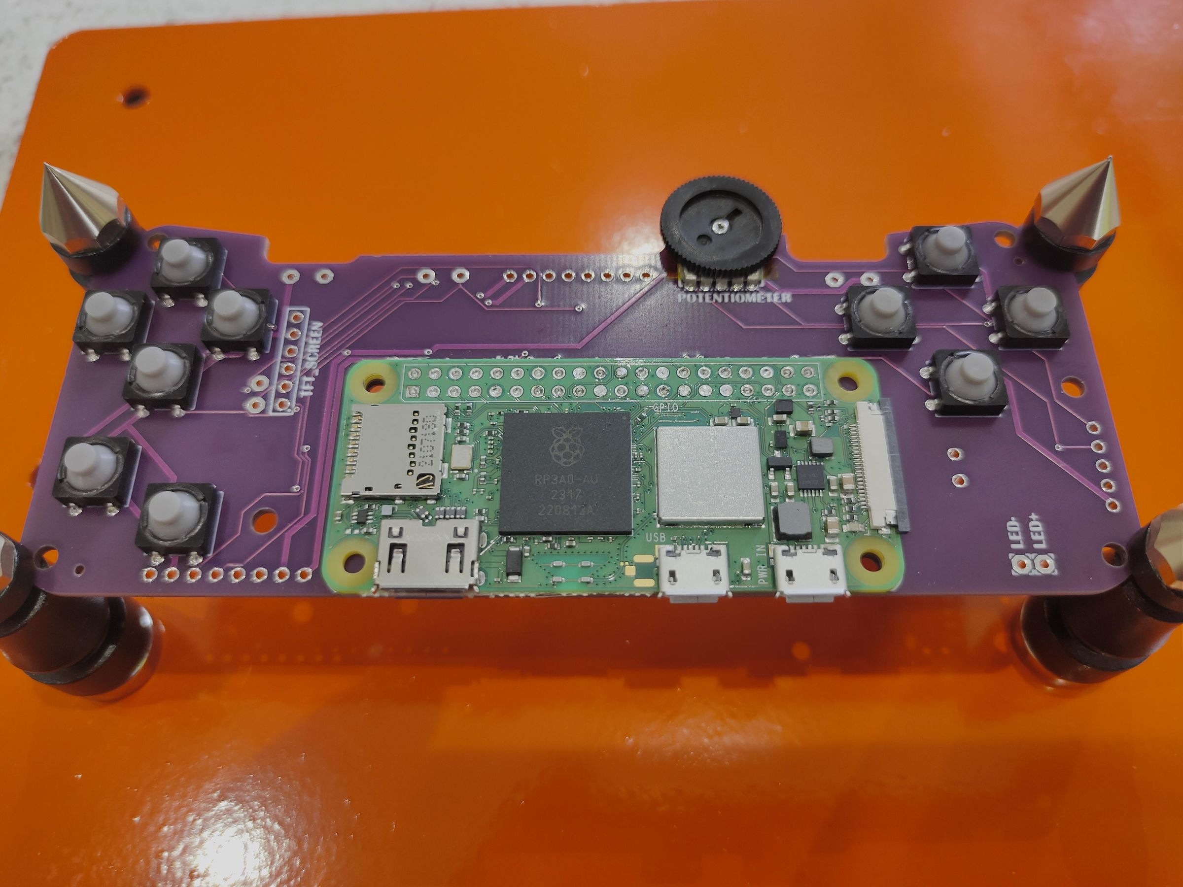 Apple Pocket Pi - 3D Printable Retro Handheld Games Console : 22 Steps ...