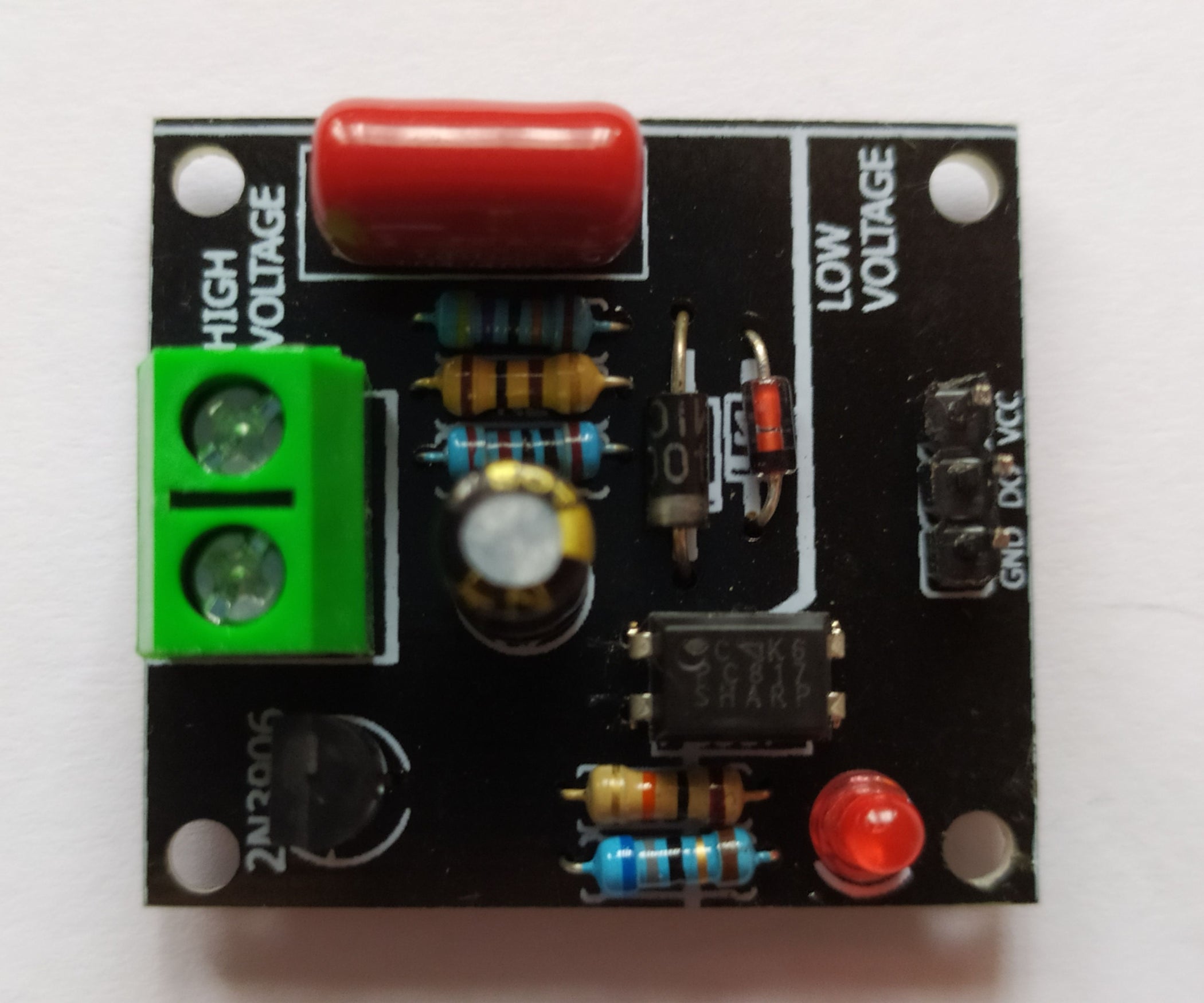 Arduino Ac 220v 110v Voltage Detector 3 Steps Instructables