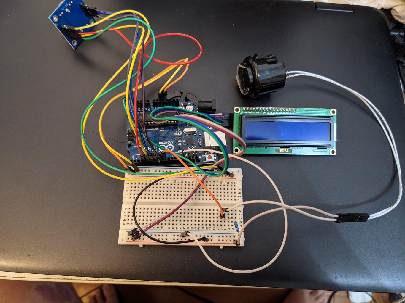 Arduino Color Recognizer 5 Steps Instructables