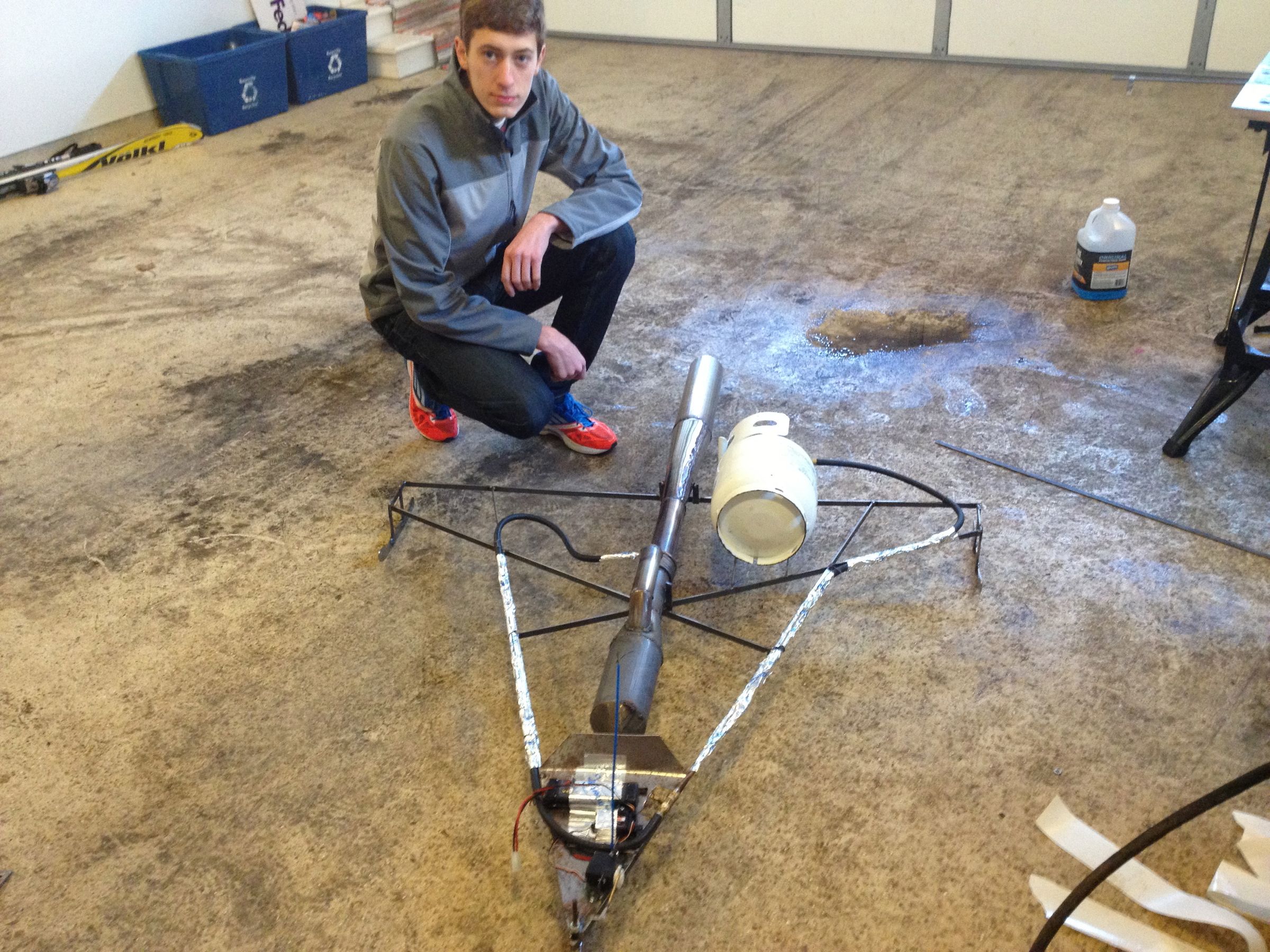 Pulse Jet Powered RC Ice Racer! : 9 Steps (with Pictures) - Instructables