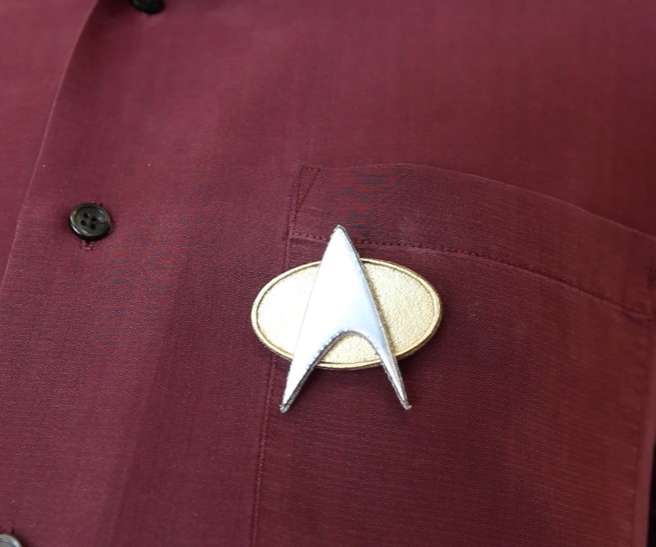 Star Trek Communicator Badge : 6 Steps (with Pictures) - Instructables