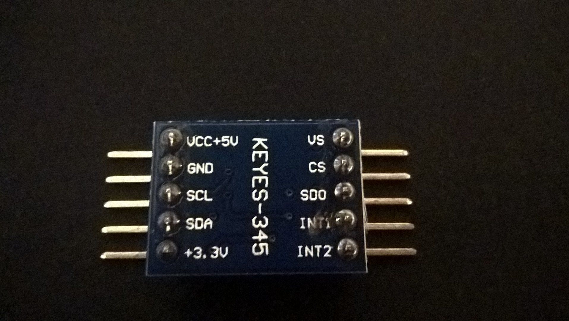 How to Use the ADXL345 on Raspberry Pi : 3 Steps - Instructables
