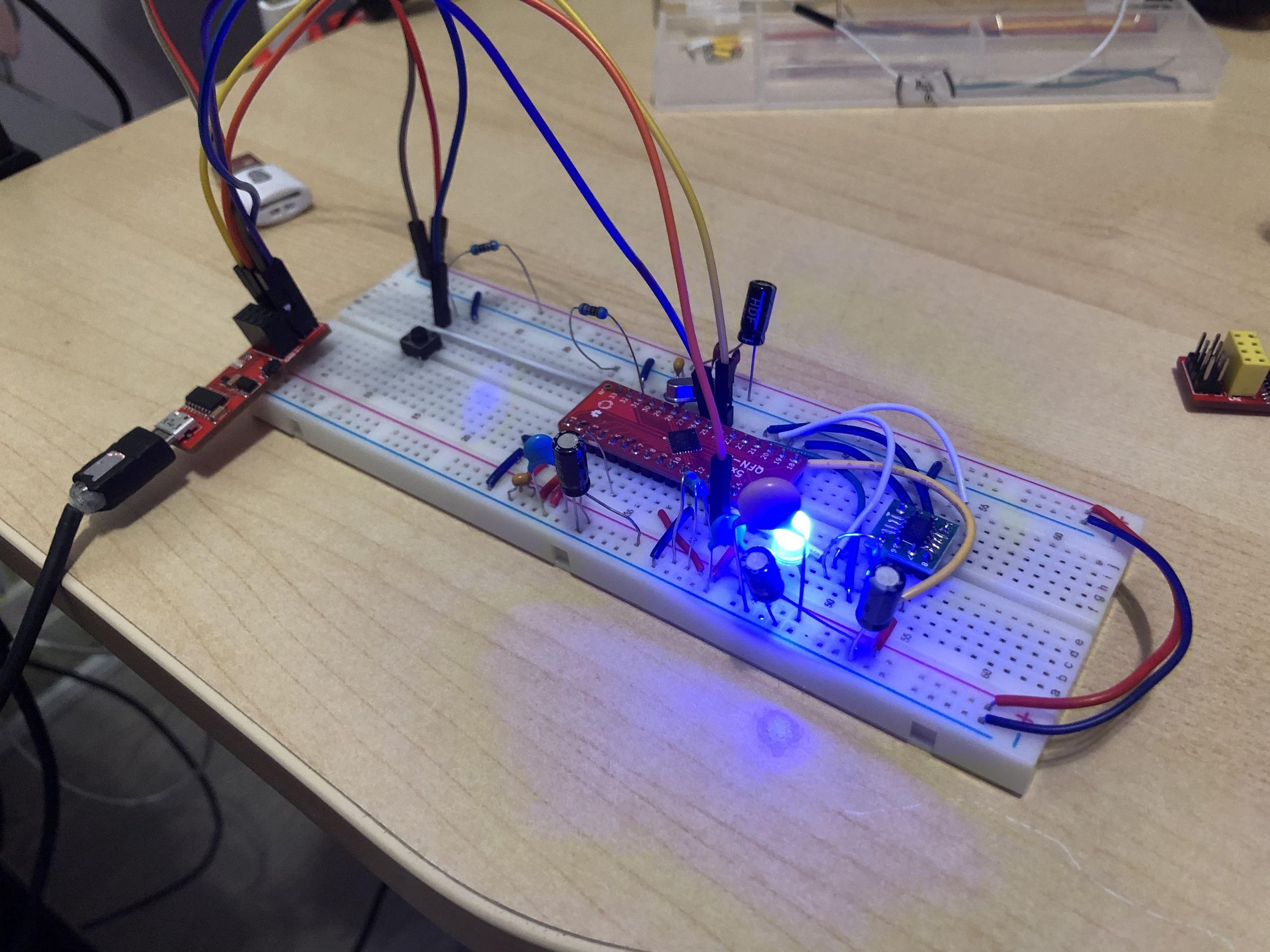 ESP8266EX on a Breadboard : 7 Steps - Instructables