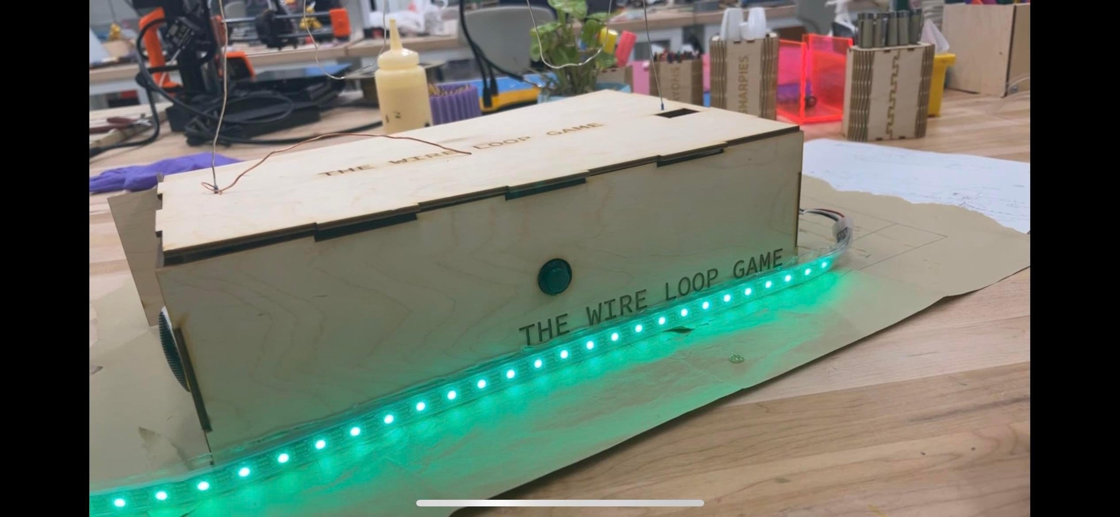 The Wire Loop Game 6 Steps Instructables
