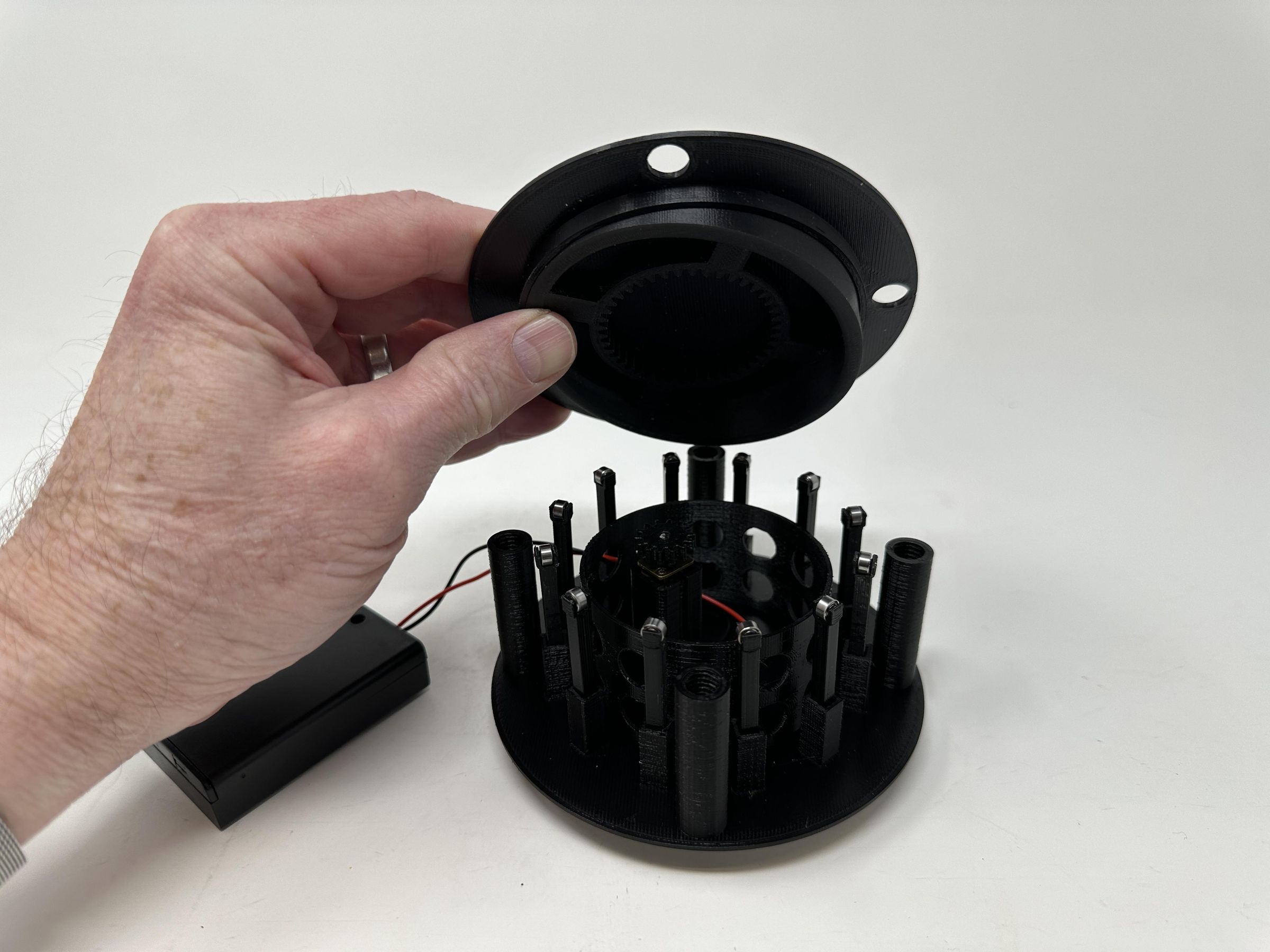 Marblevator, Rotary Wave. : 4 Steps - Instructables
