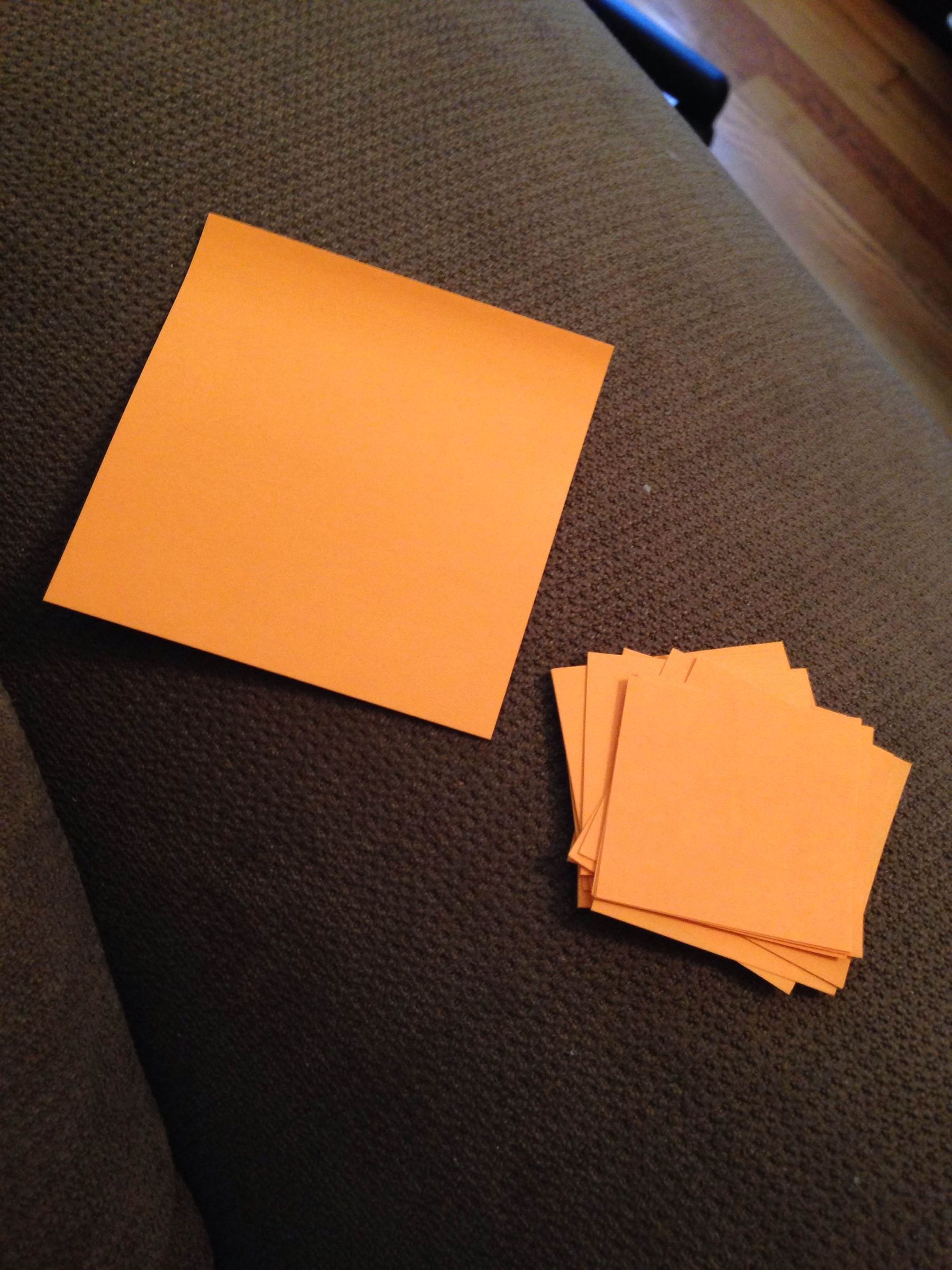 Sticky Note Pop-Out Wall Art : 6 Steps (with Pictures) - Instructables