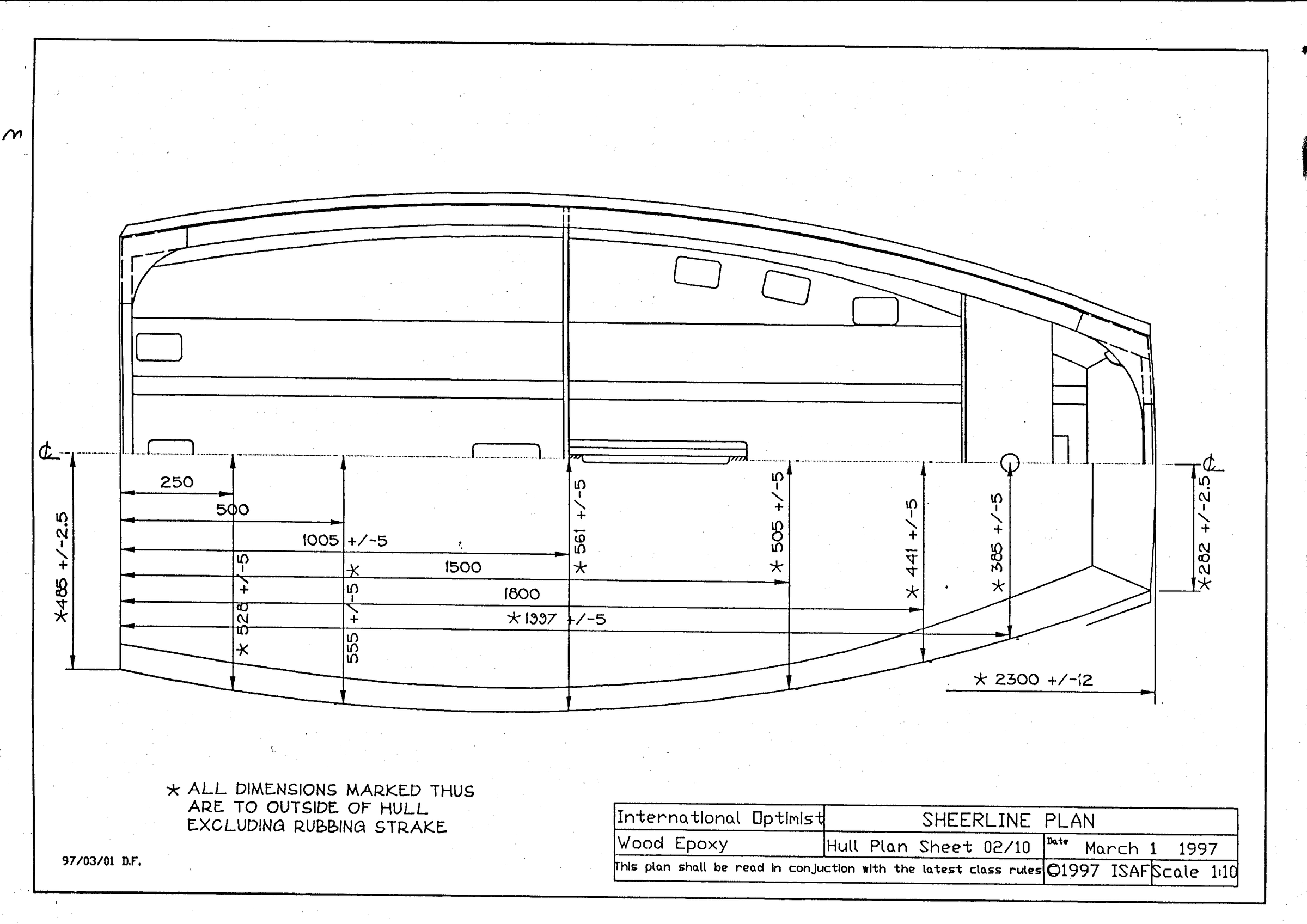 Optimist Sailboat Build : 9 Steps (with Pictures) - Instructables
