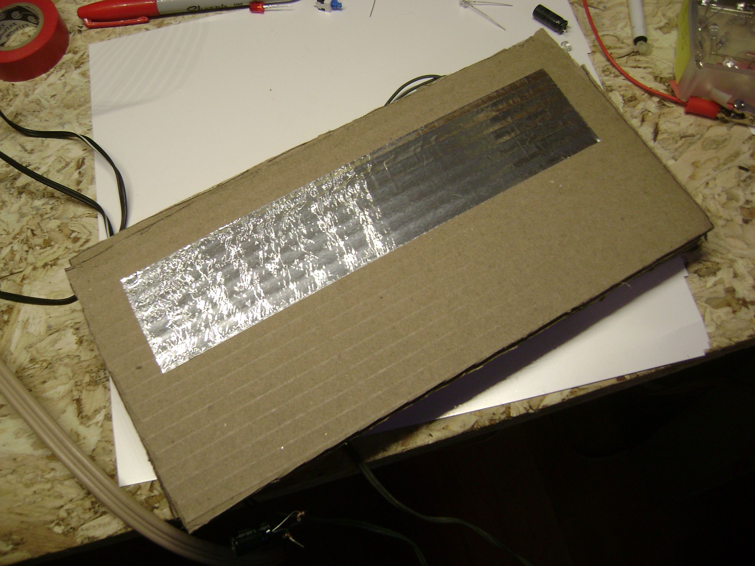 Simple LED Backlit Sign : 14 Steps (with Pictures) - Instructables