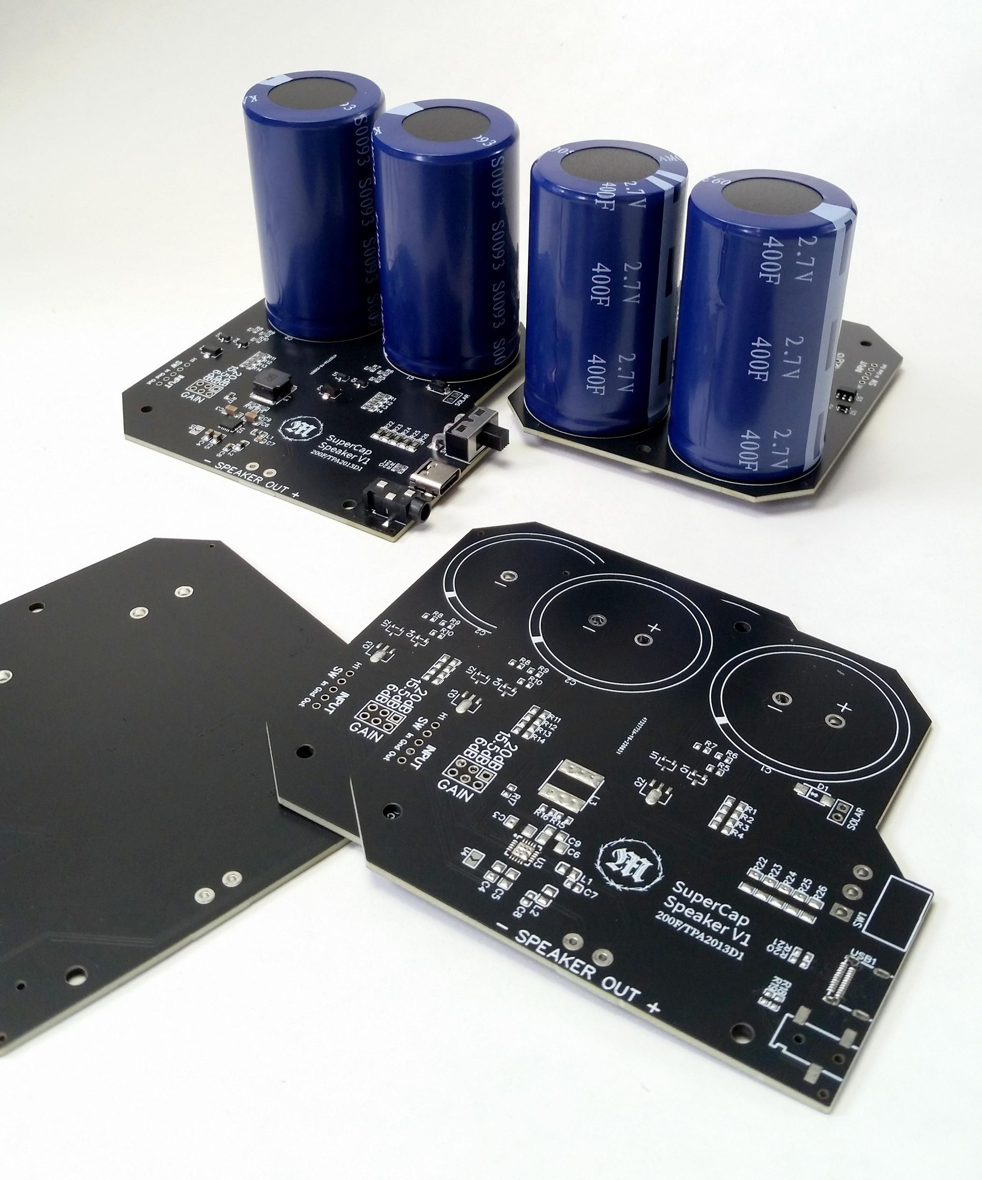 Build a Supercapacitor Powered Speaker! : 10 Steps (with Pictures ...