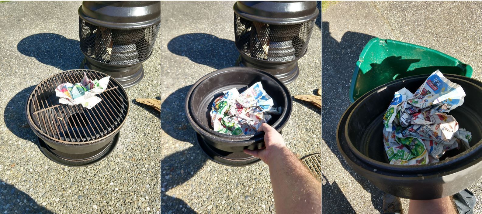 Upcycle Old Steel Wheels Into a Fire Pit : 7 Steps (with Pictures ...