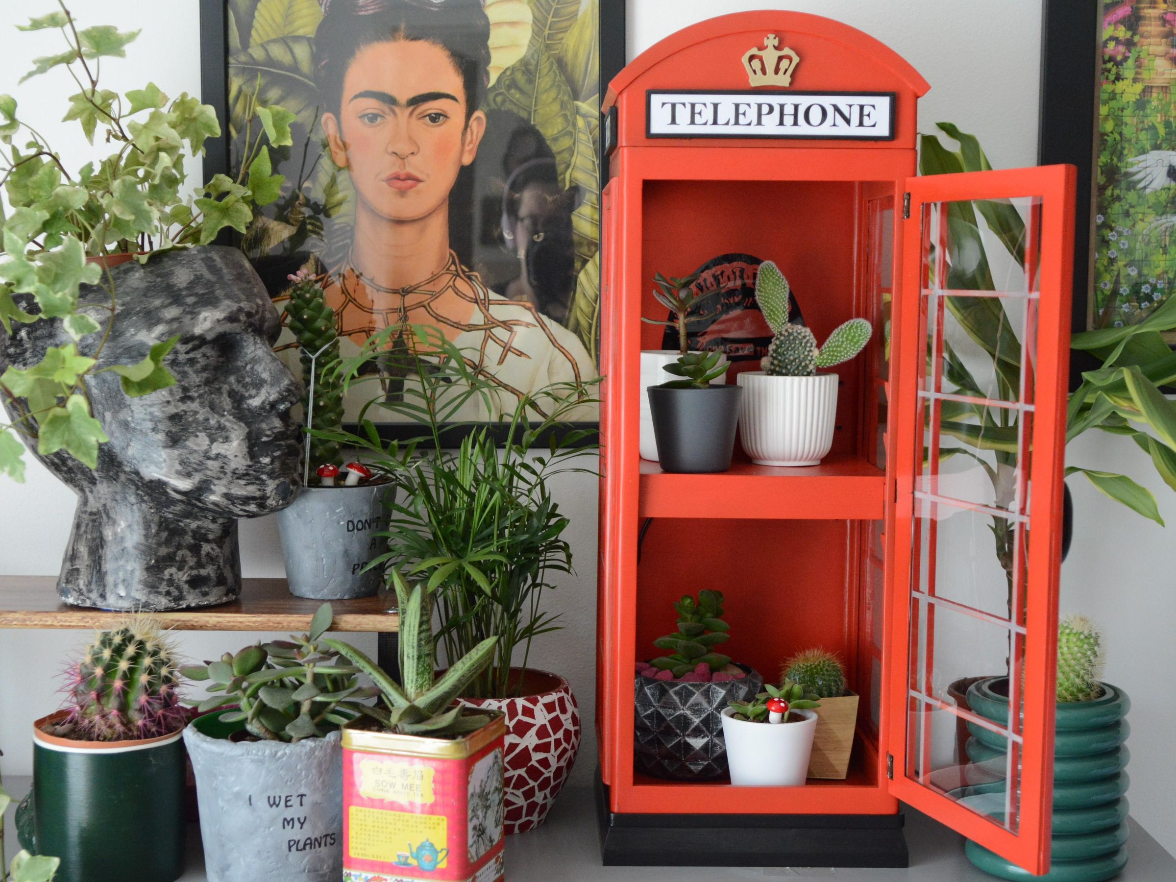 Telephone Booth - Indoor Greenhouse With Lights : 21 Steps (with ...