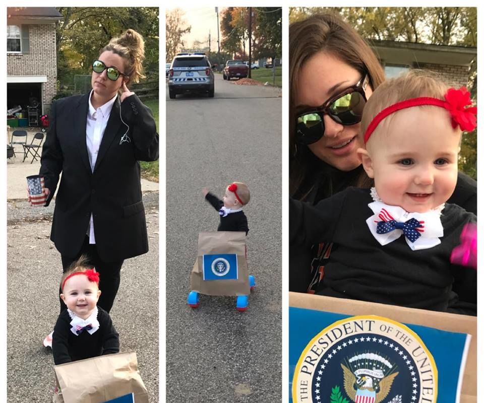 ELECTION DAY/HALLOWEEN COSTUME - Infant/Toddler President : 4 Steps ...
