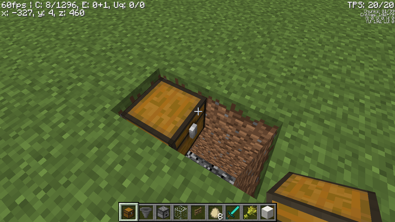 An Easy Minecraft Trash Bin : 6 Steps - Instructables