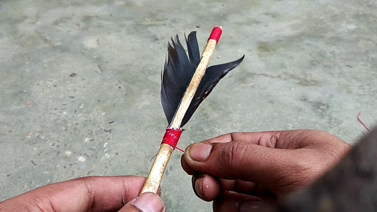 Traditional Wooden Arrow : 8 Steps (with Pictures) - Instructables