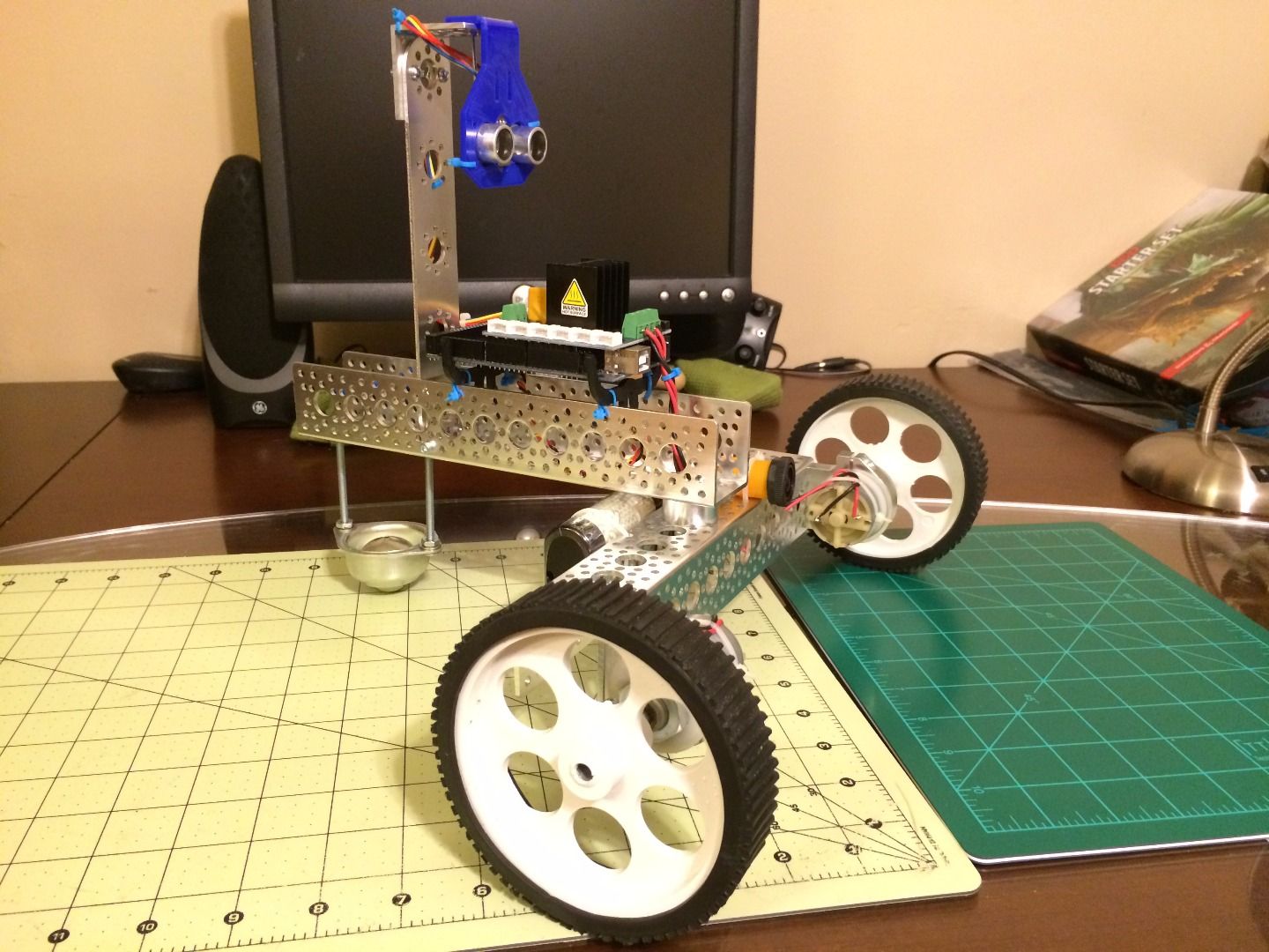 Build a Modular Robot Chassis Using Actobotics : 13 Steps (with Pictures) - Instructables