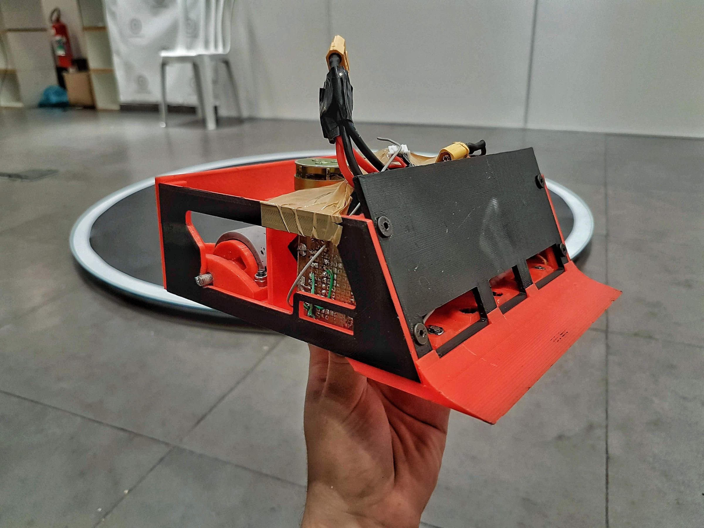 RC Sumo Robot Brushless : 4 Steps (with Pictures) - Instructables